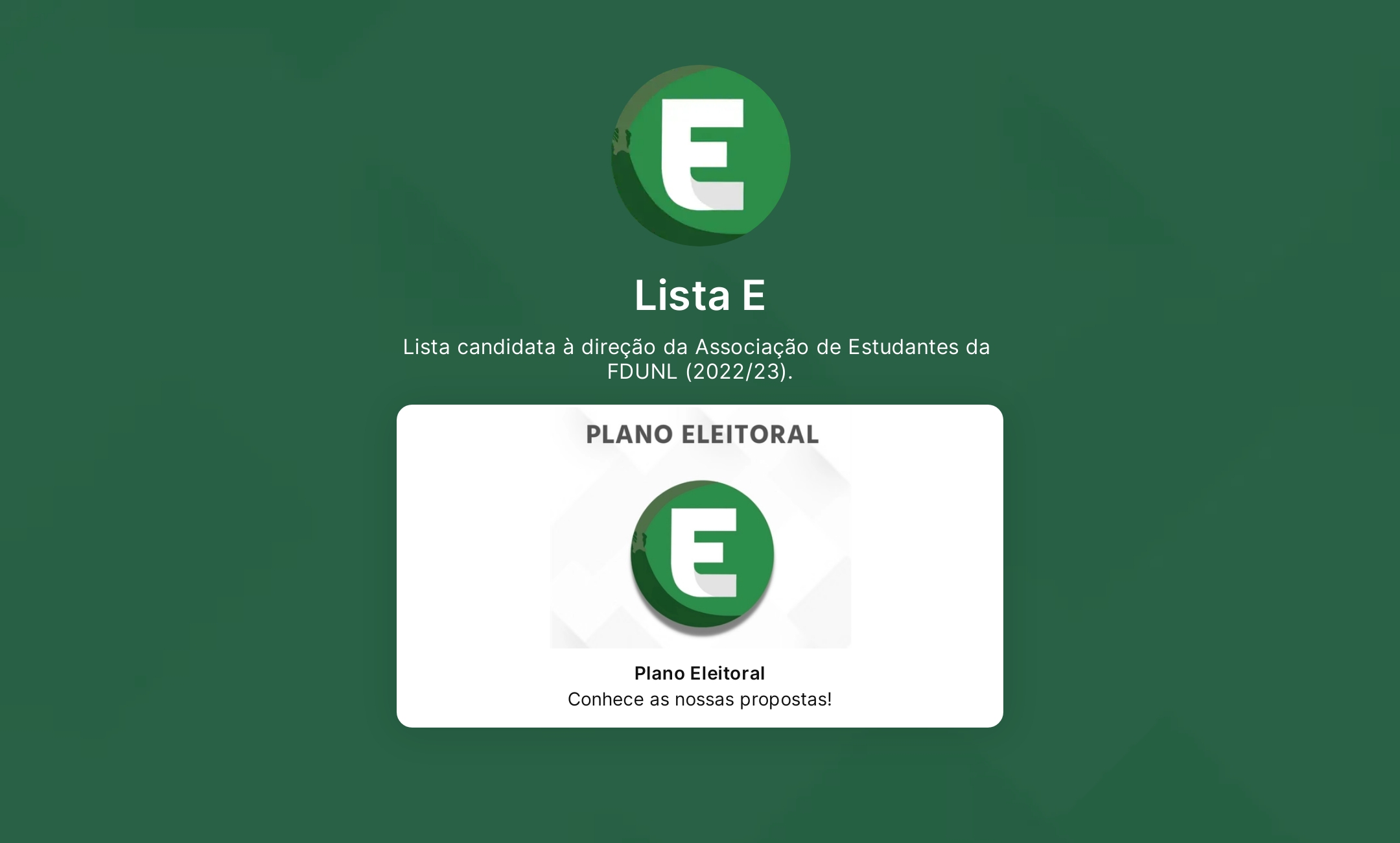 Lista E's Flowpage