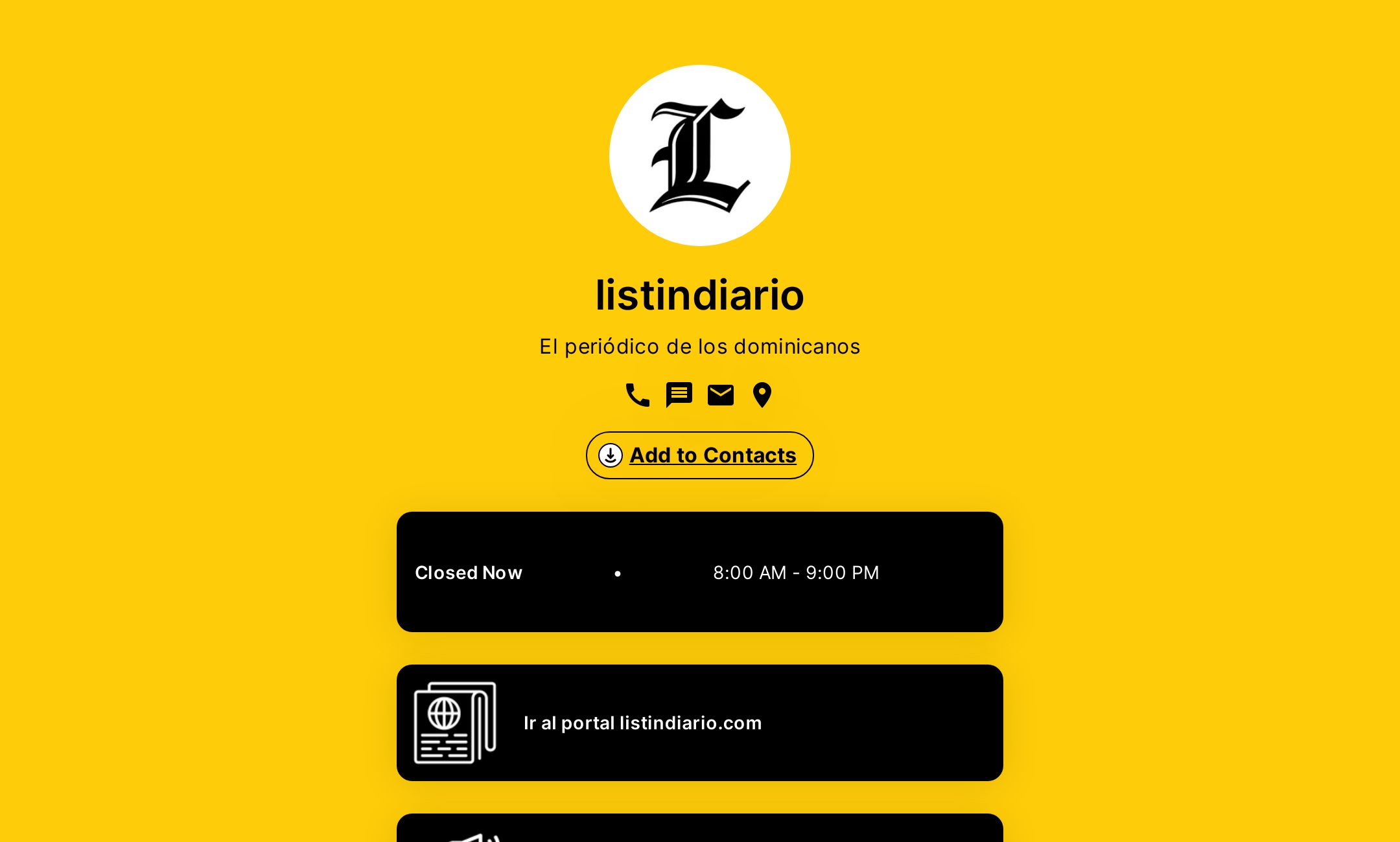listindiario's Flowpage