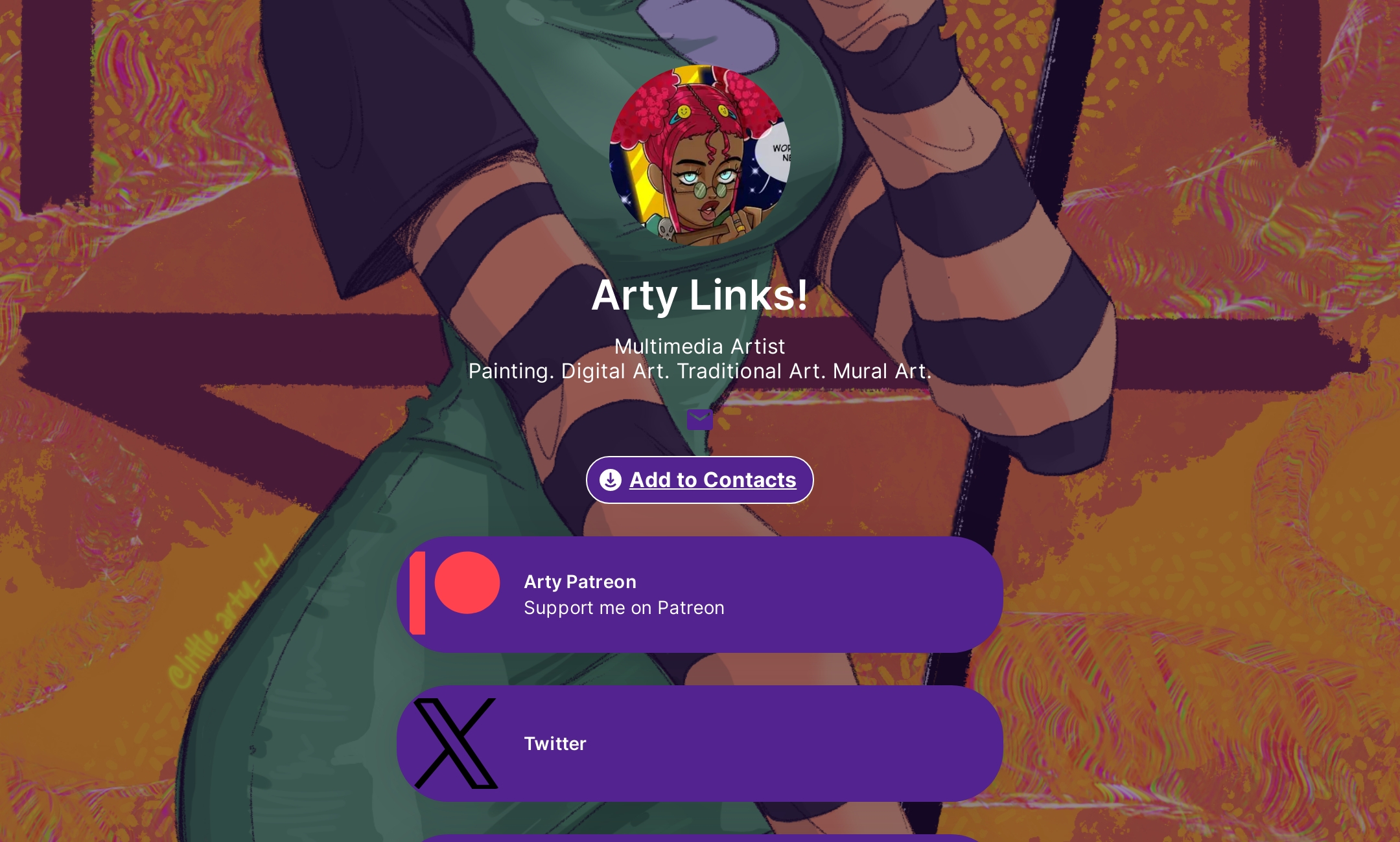 Little Arty's Flowpage