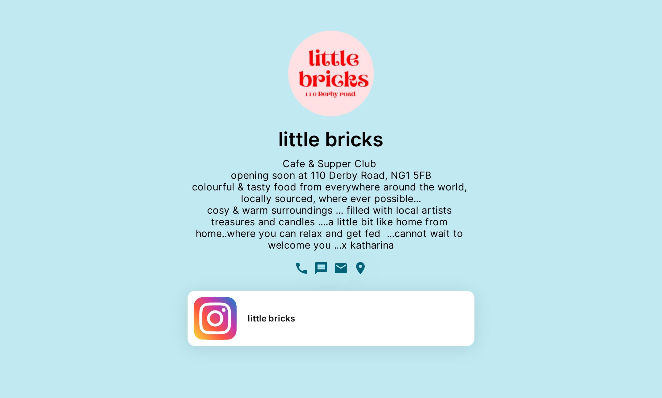 little bricks' Flowpage