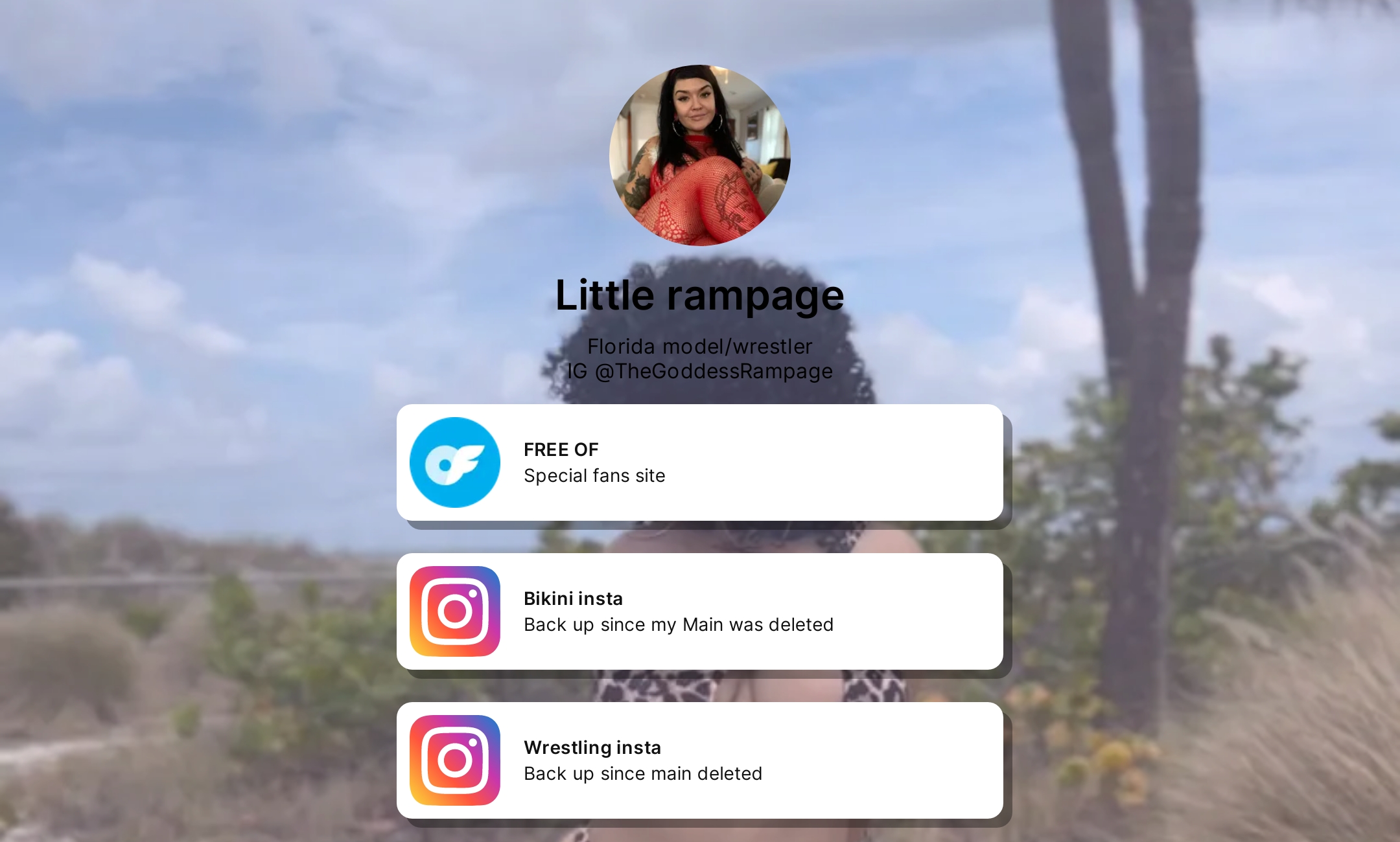 Little rampage's Flowpage