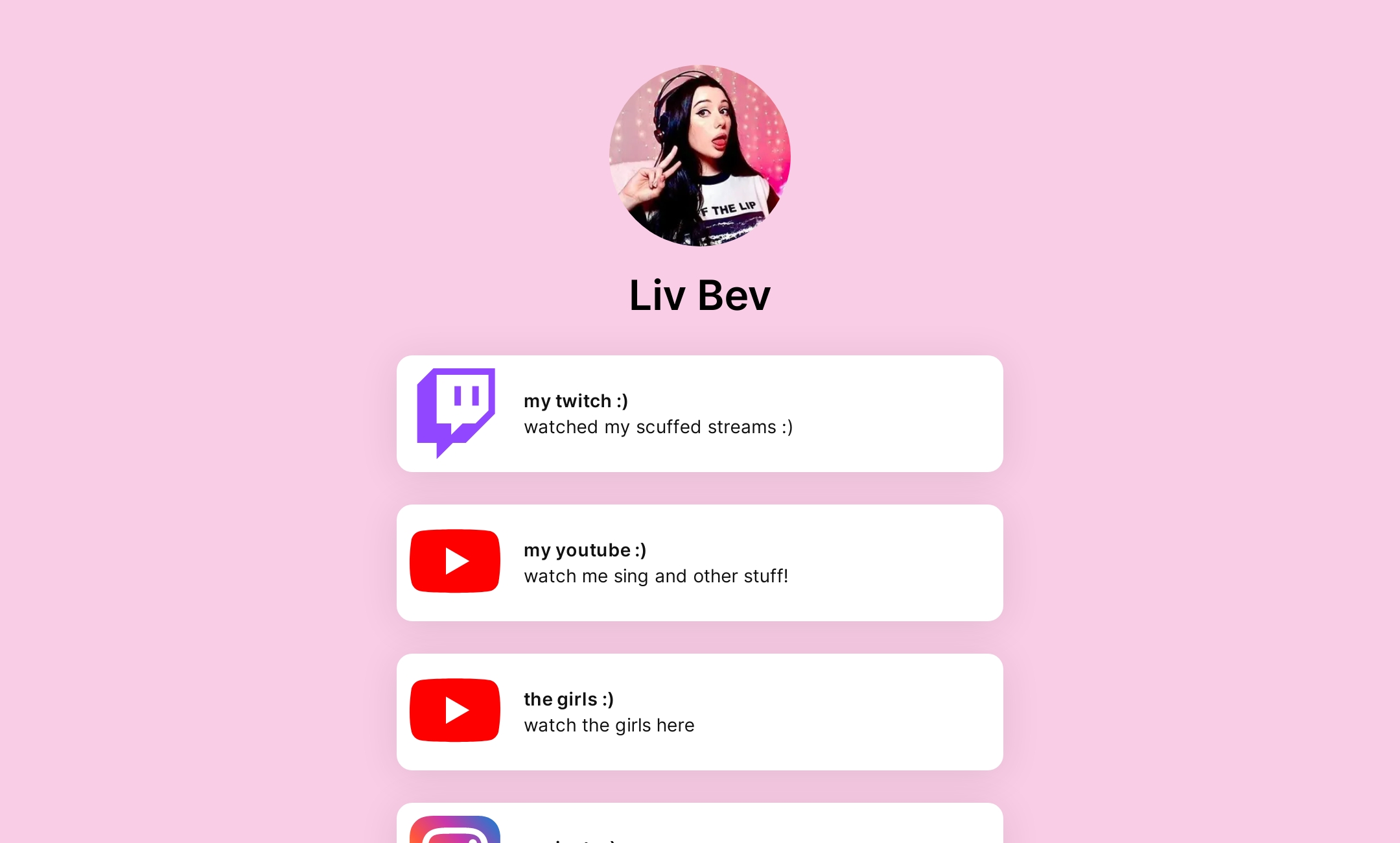 Liv Bev's Flowpage