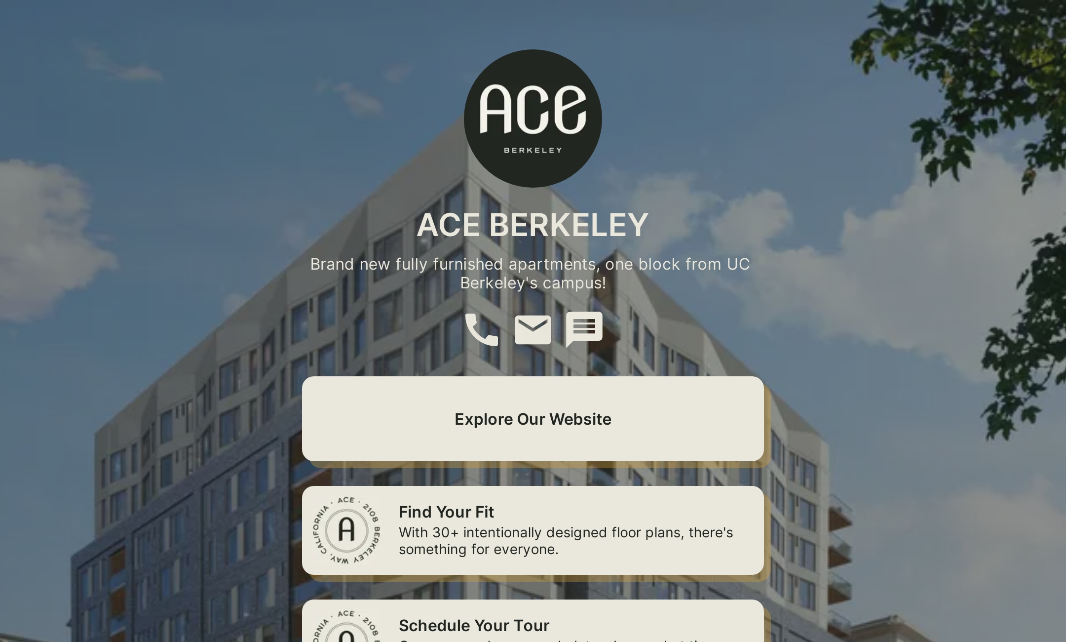 ACE BERKELEY's Flowpage