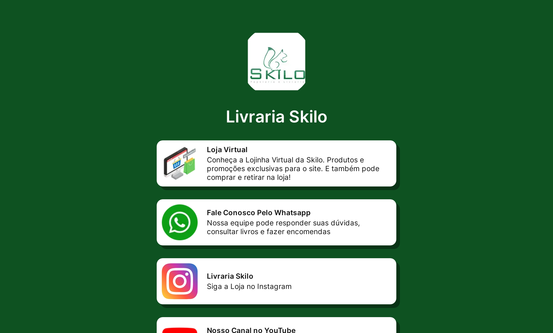 Livraria Skilo's Flowpage