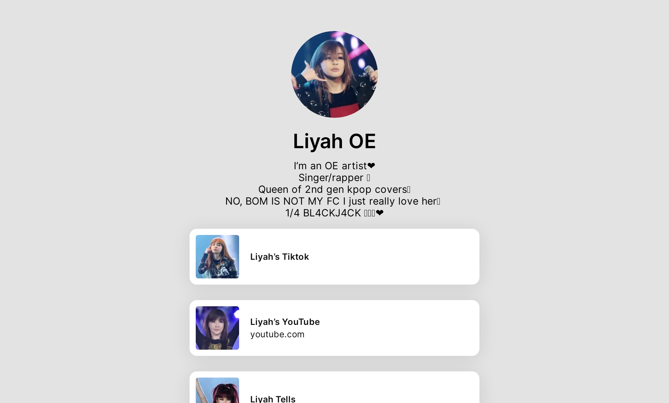 Liyah OE 's Flowpage
