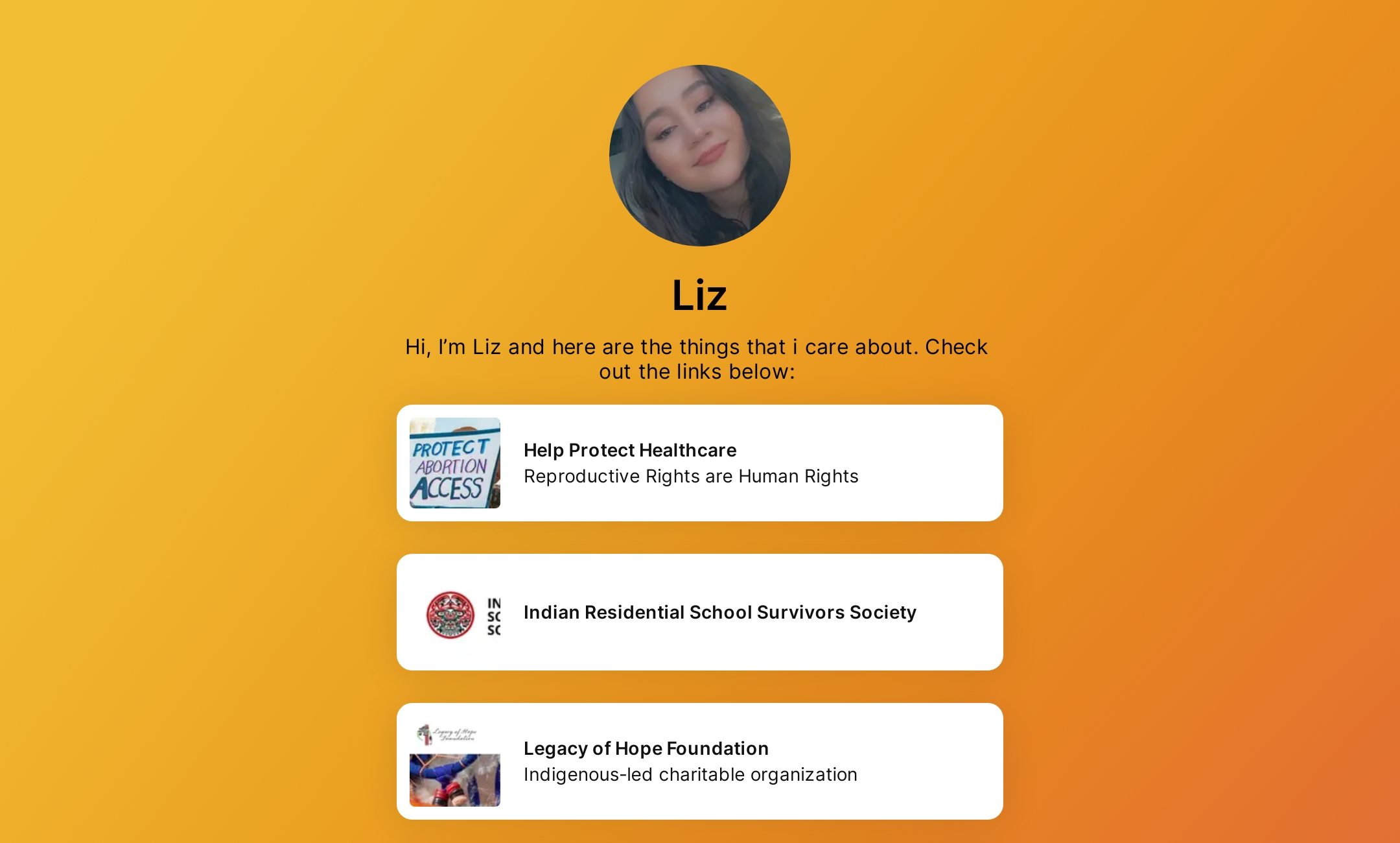 Liz's Flowpage