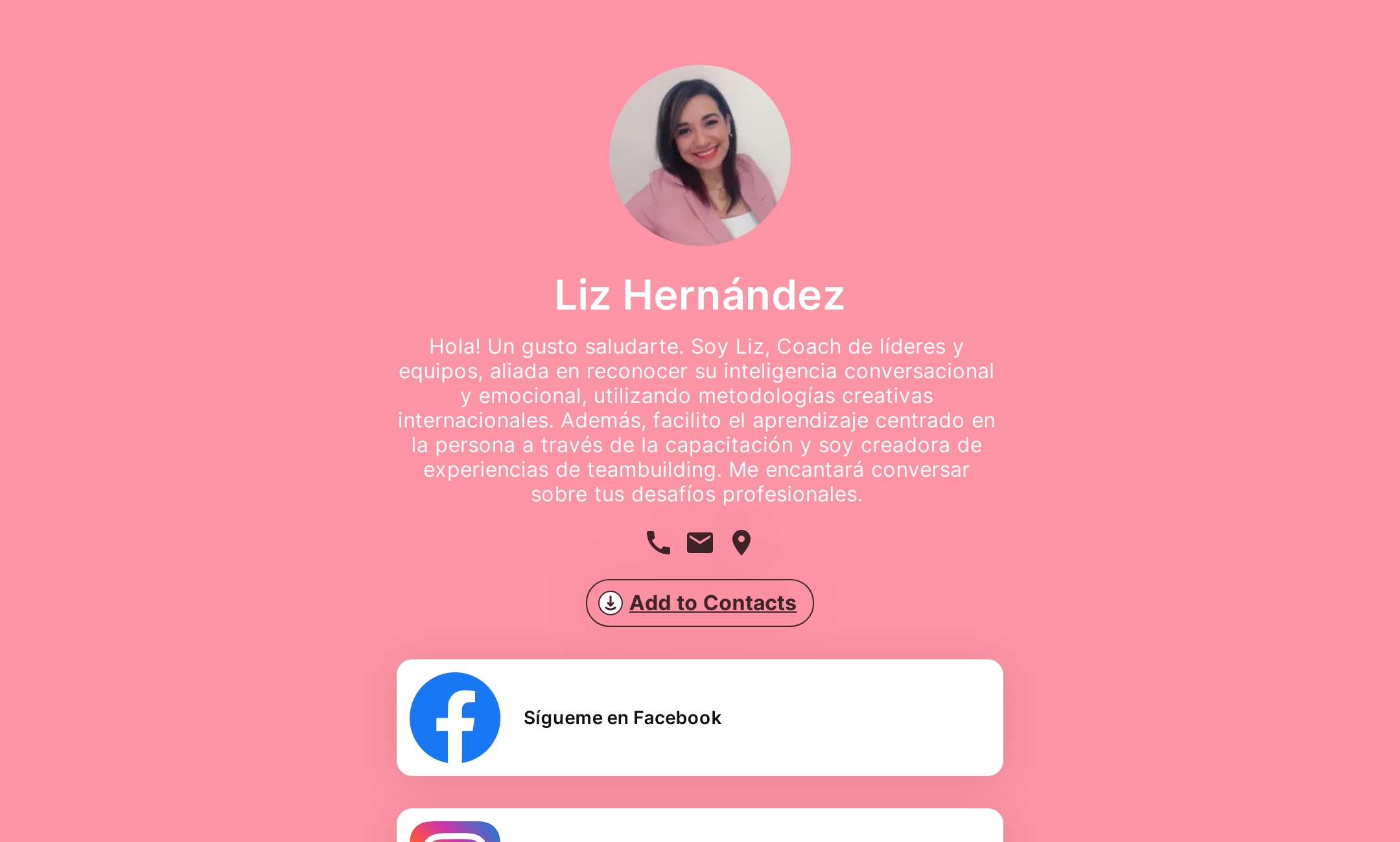 Liz Hernández's Flowpage