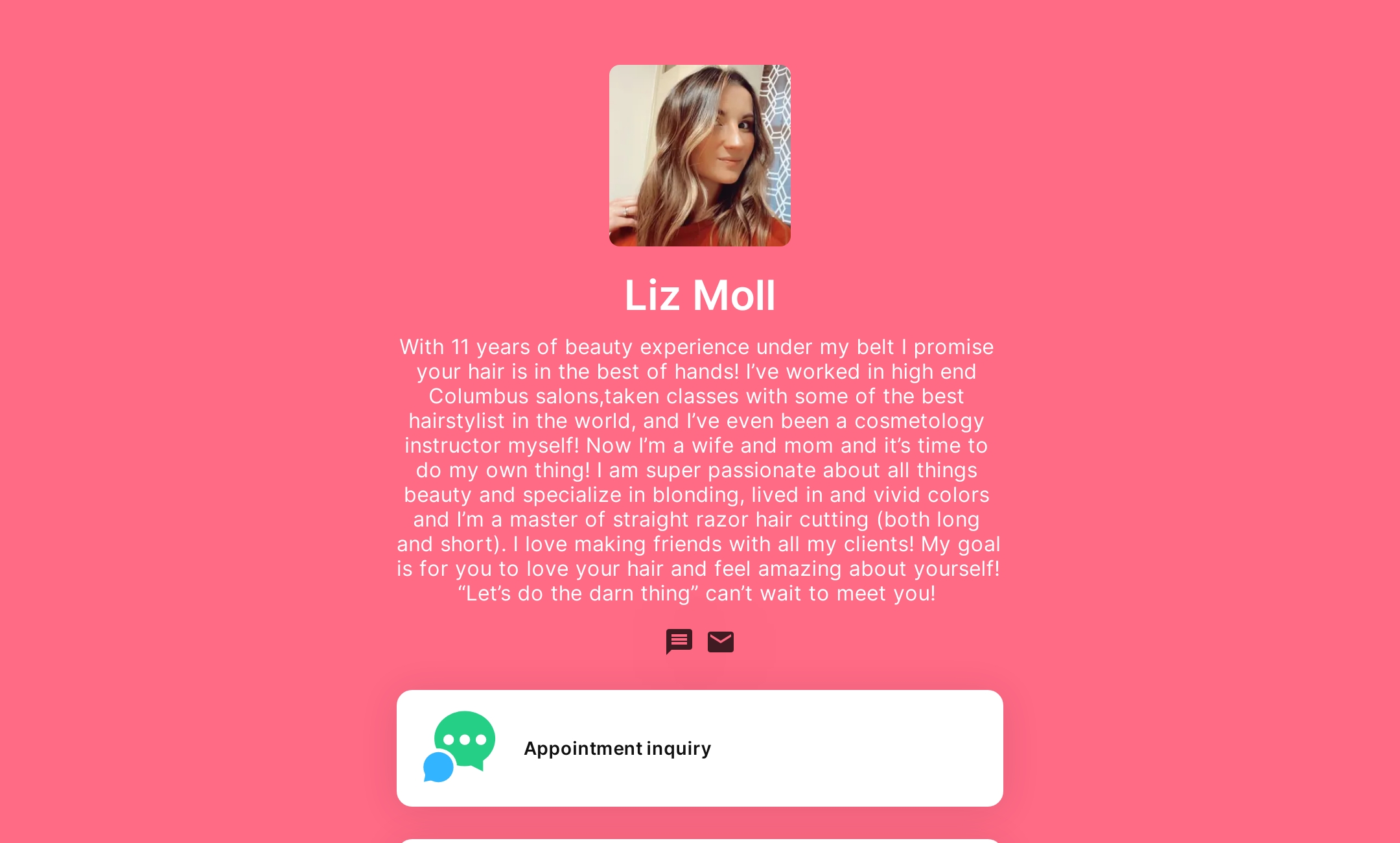 Liz Moll's Flowpage