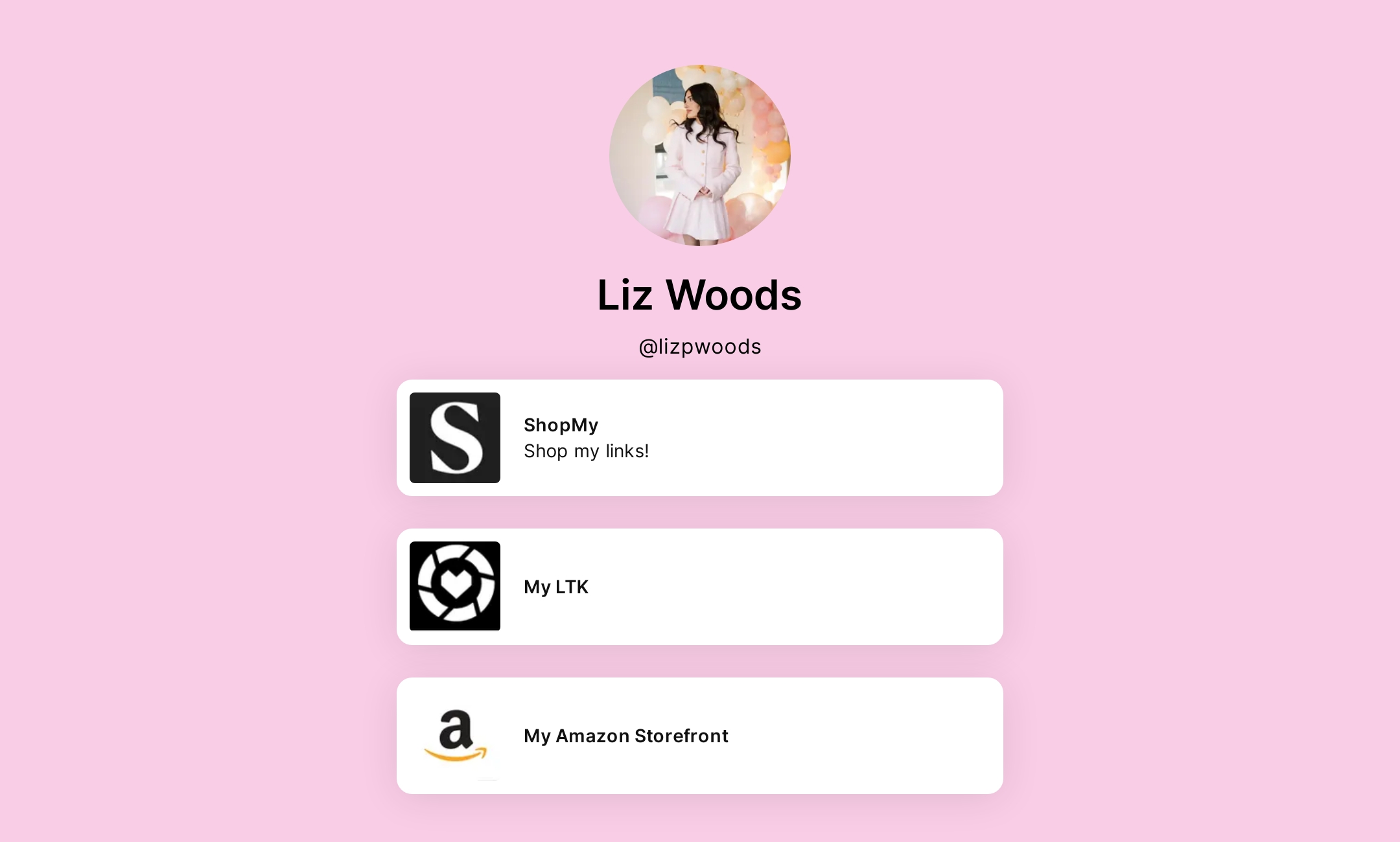 Liz Woods' Flowpage