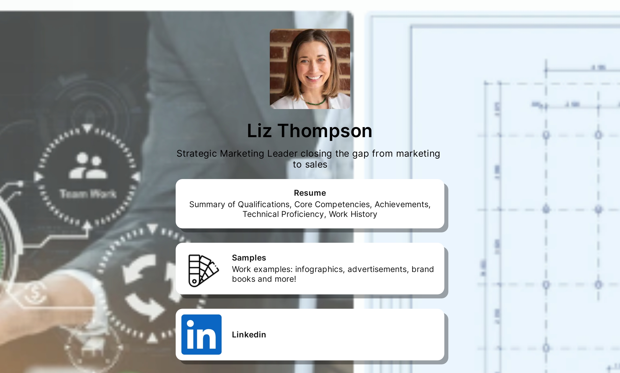 Liz Thompson's Flowpage