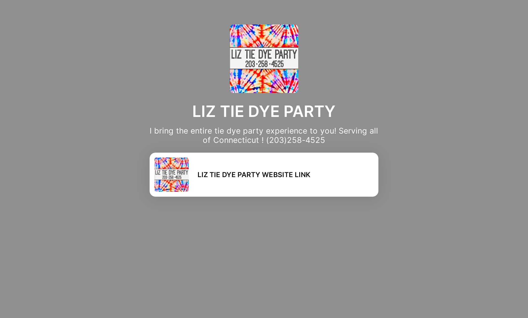 LIZ TIE DYE PARTY's Flowpage