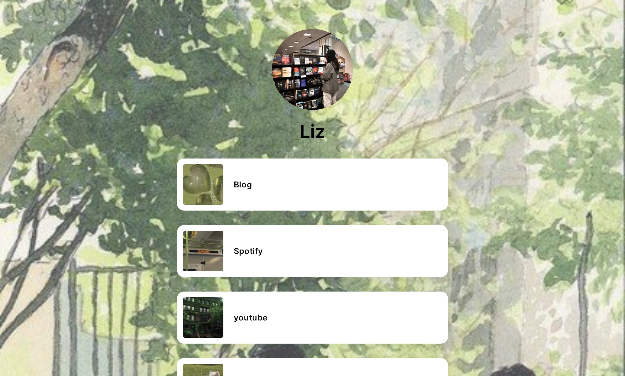 Liz 's Flowpage