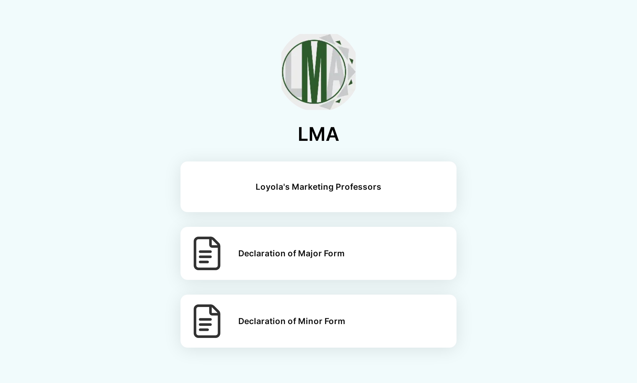 LMA's Flowpage