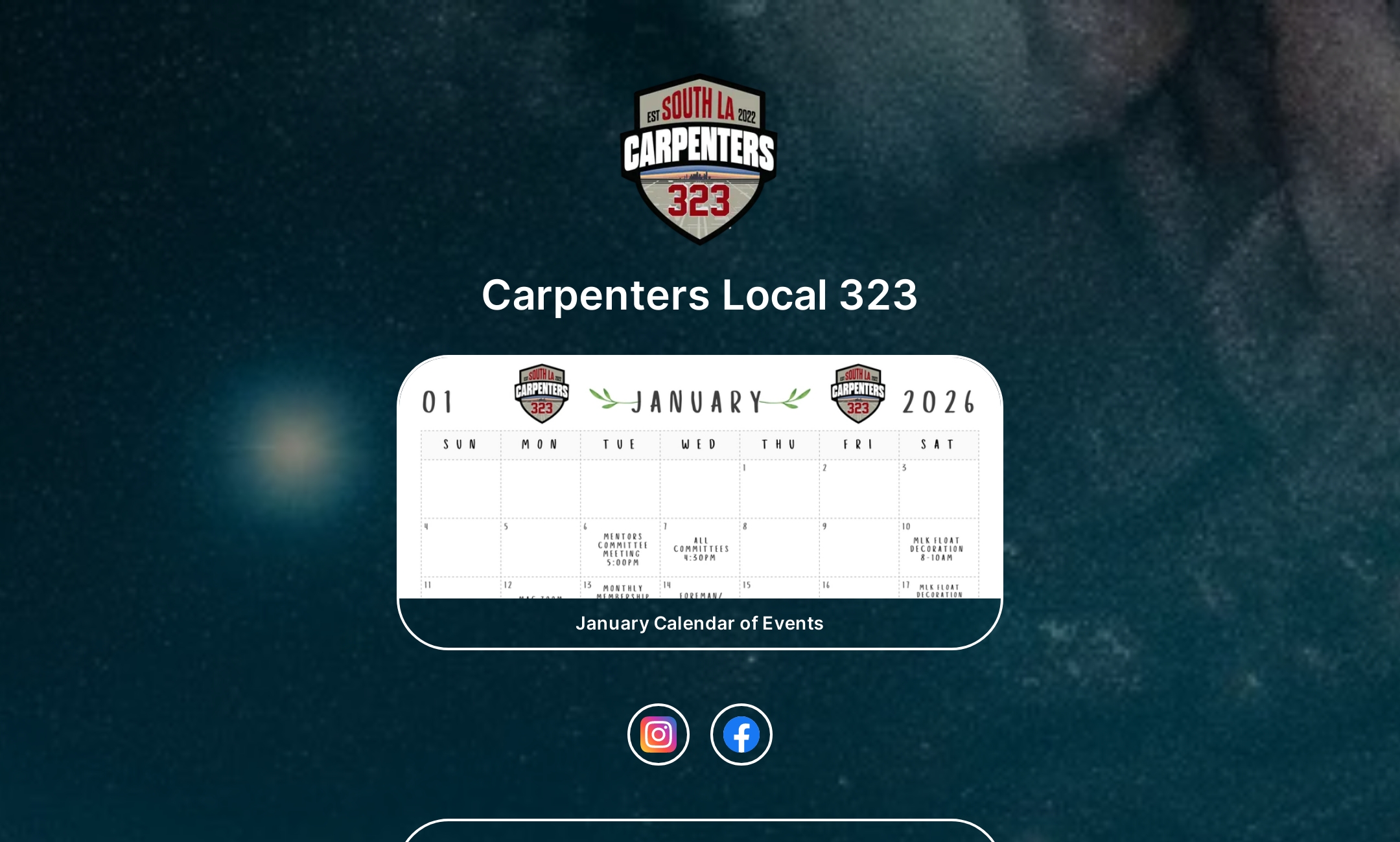 Carpenters Local 323