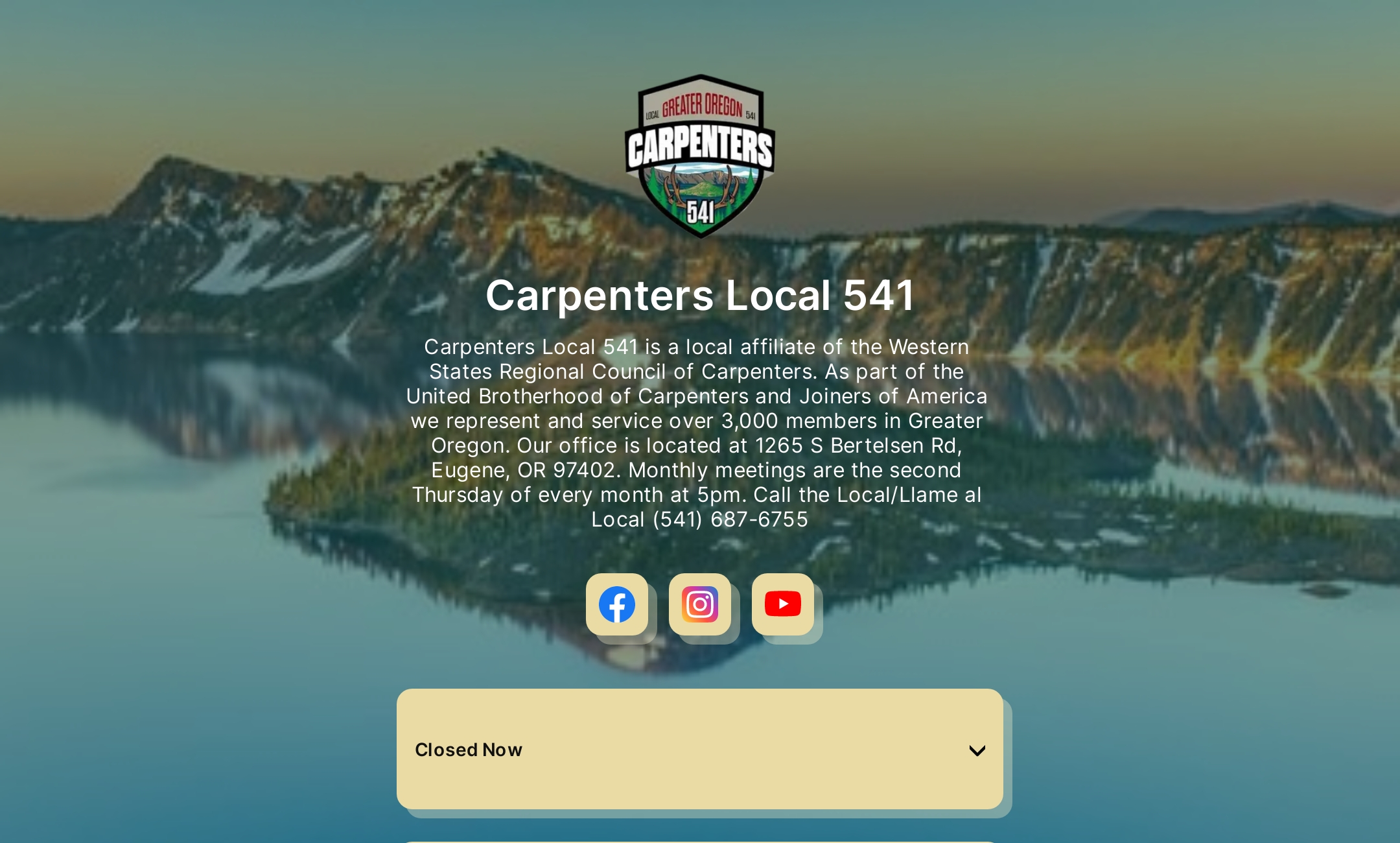 Carpenters Local 541's Flowpage