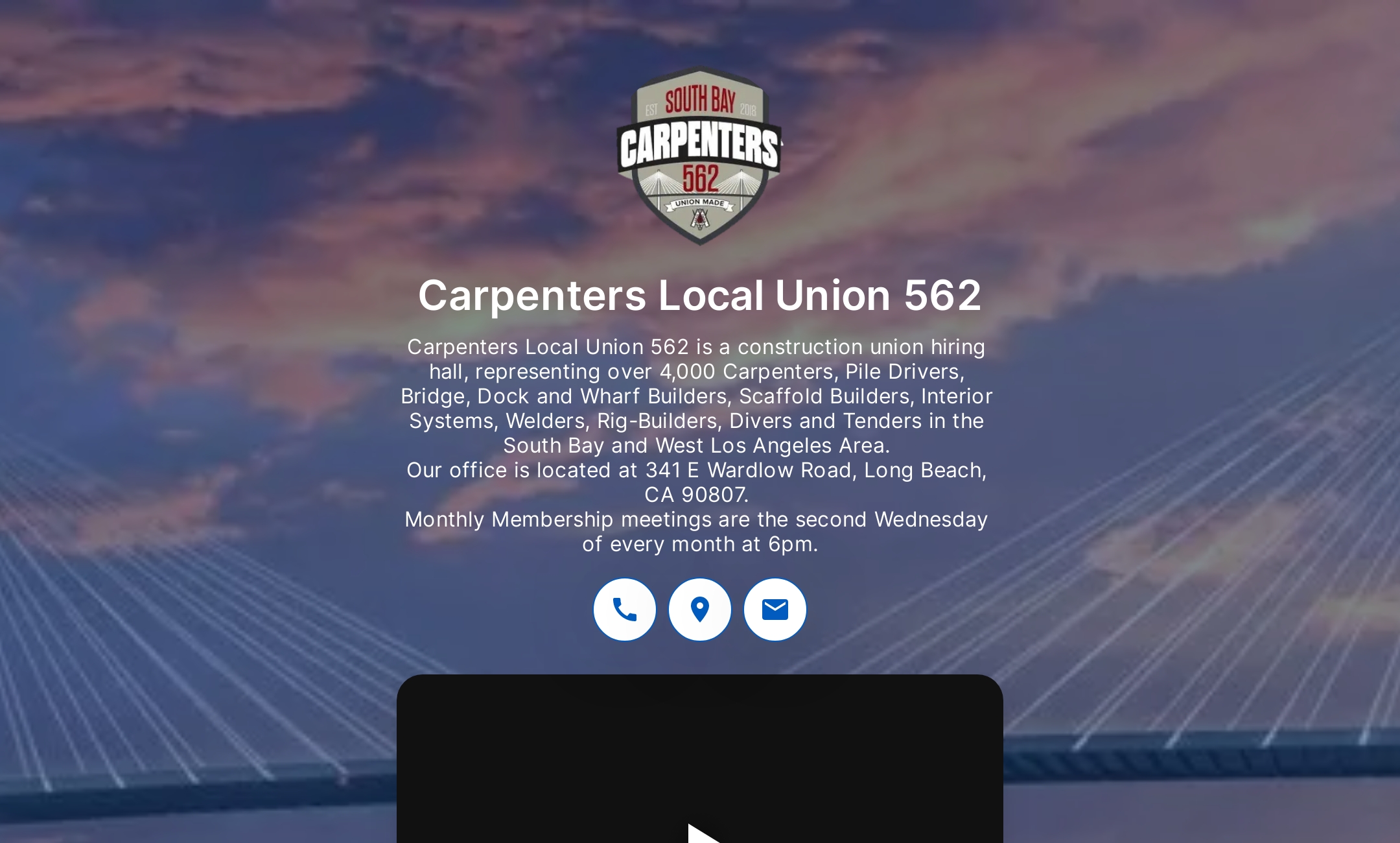 Carpenters Local Union 562's Flowpage