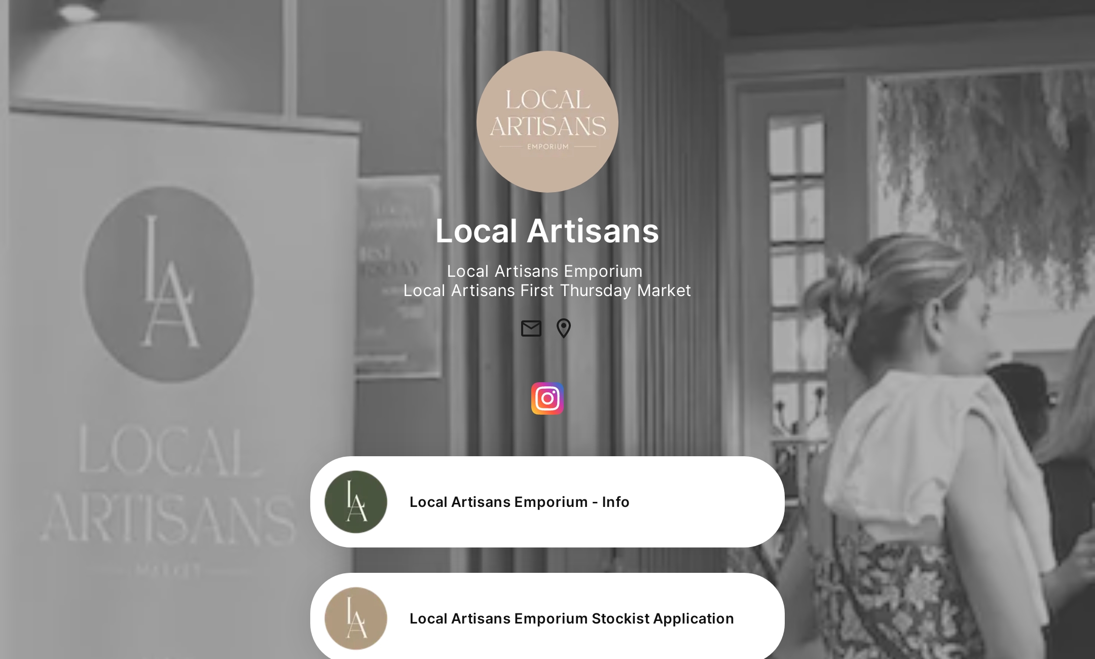 Local Artisans' Flowpage