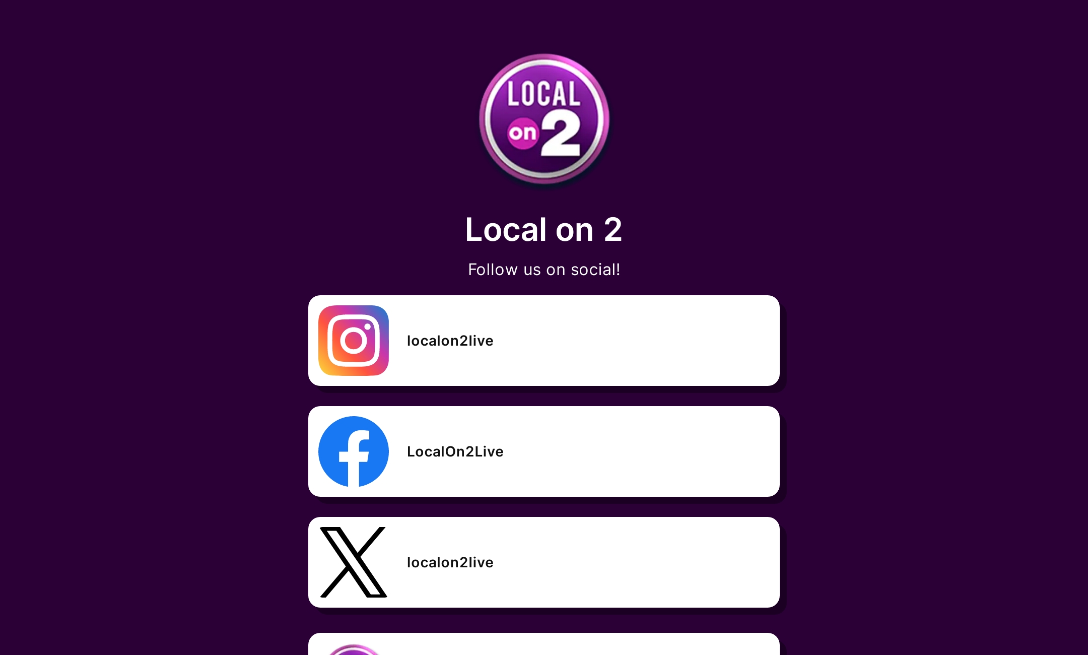 Local on 2 - News 2's new lifestyle show