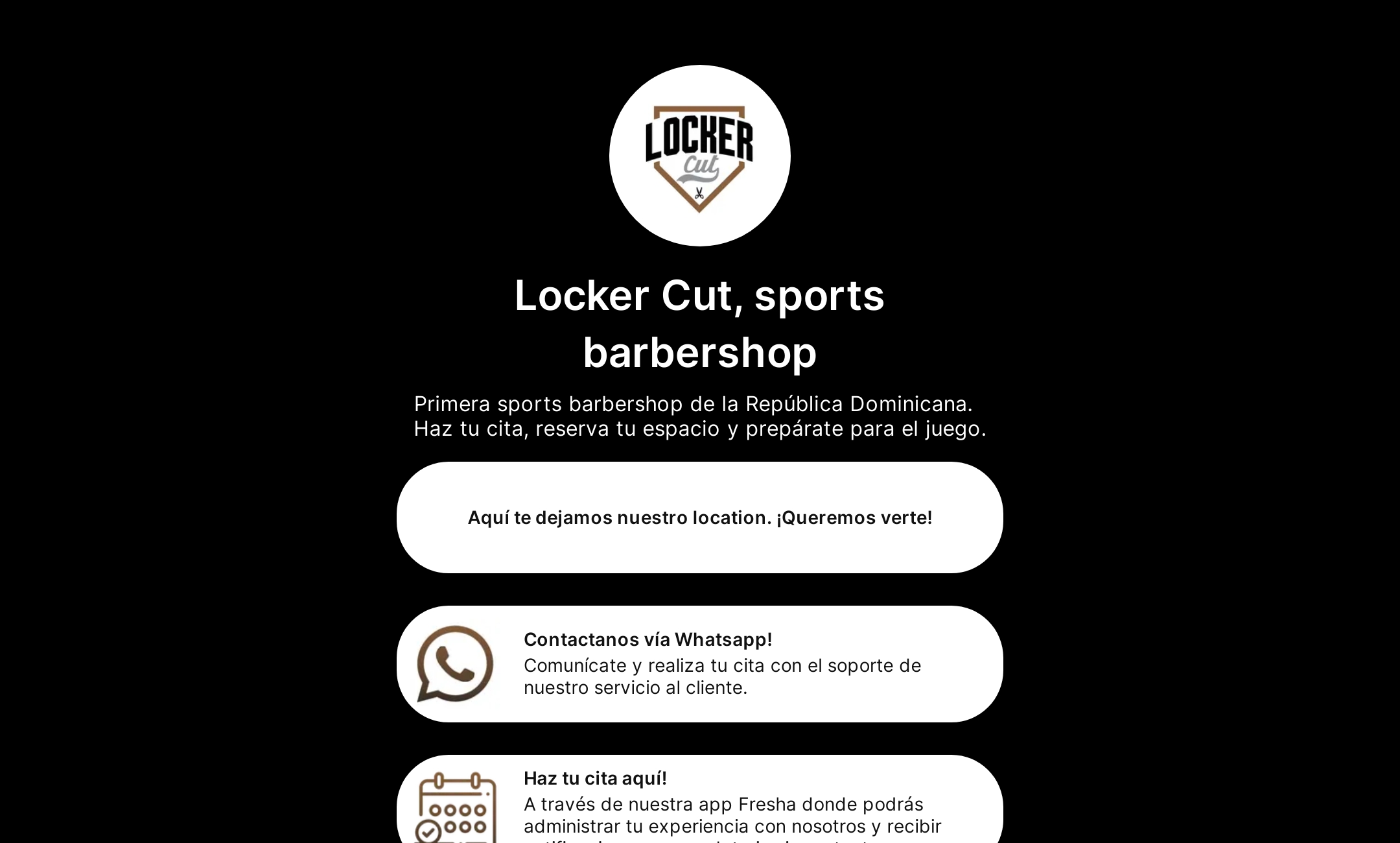 Locker Cut, sports barbershop's Flowpage