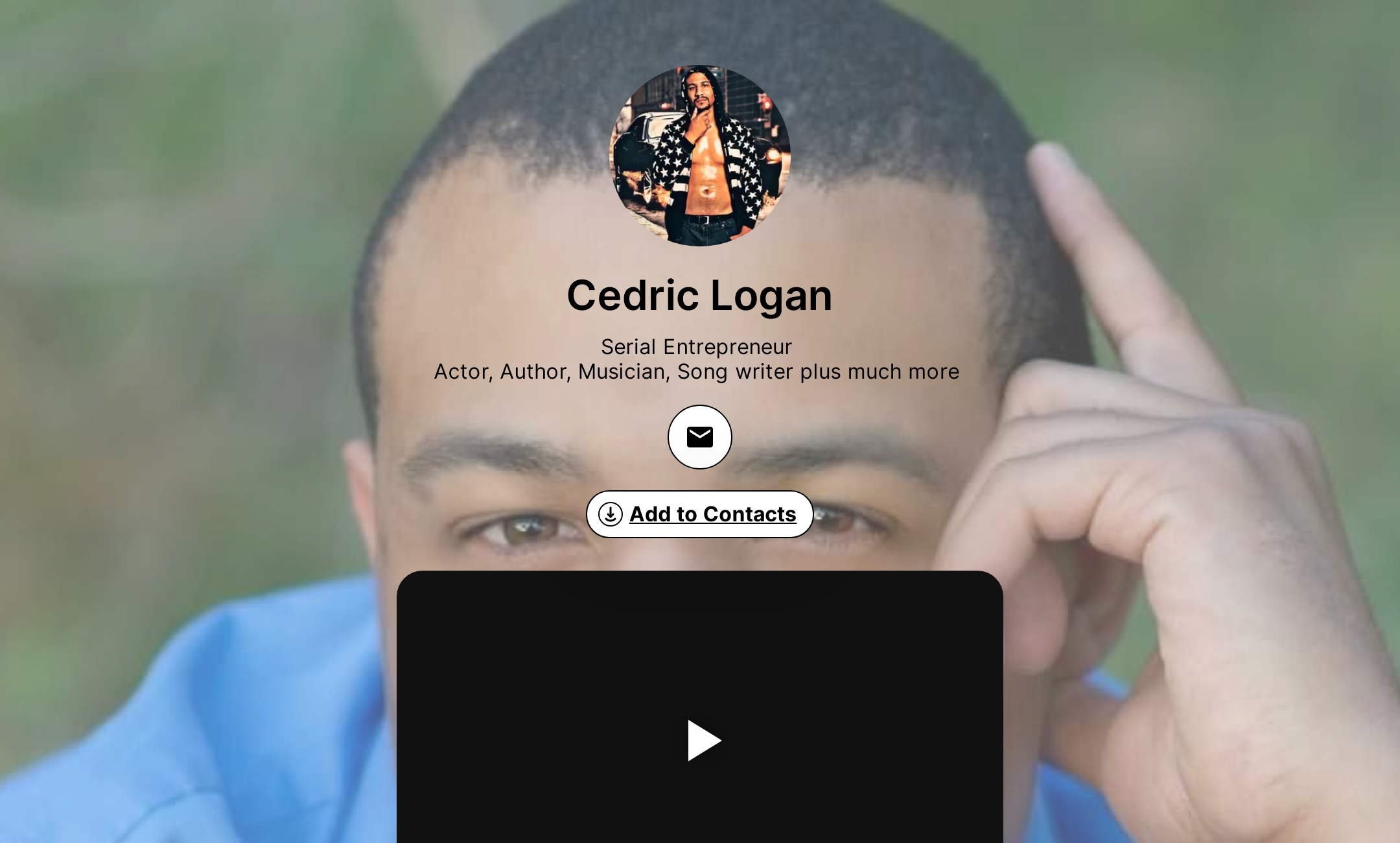 Cedric Logan's Flowpage
