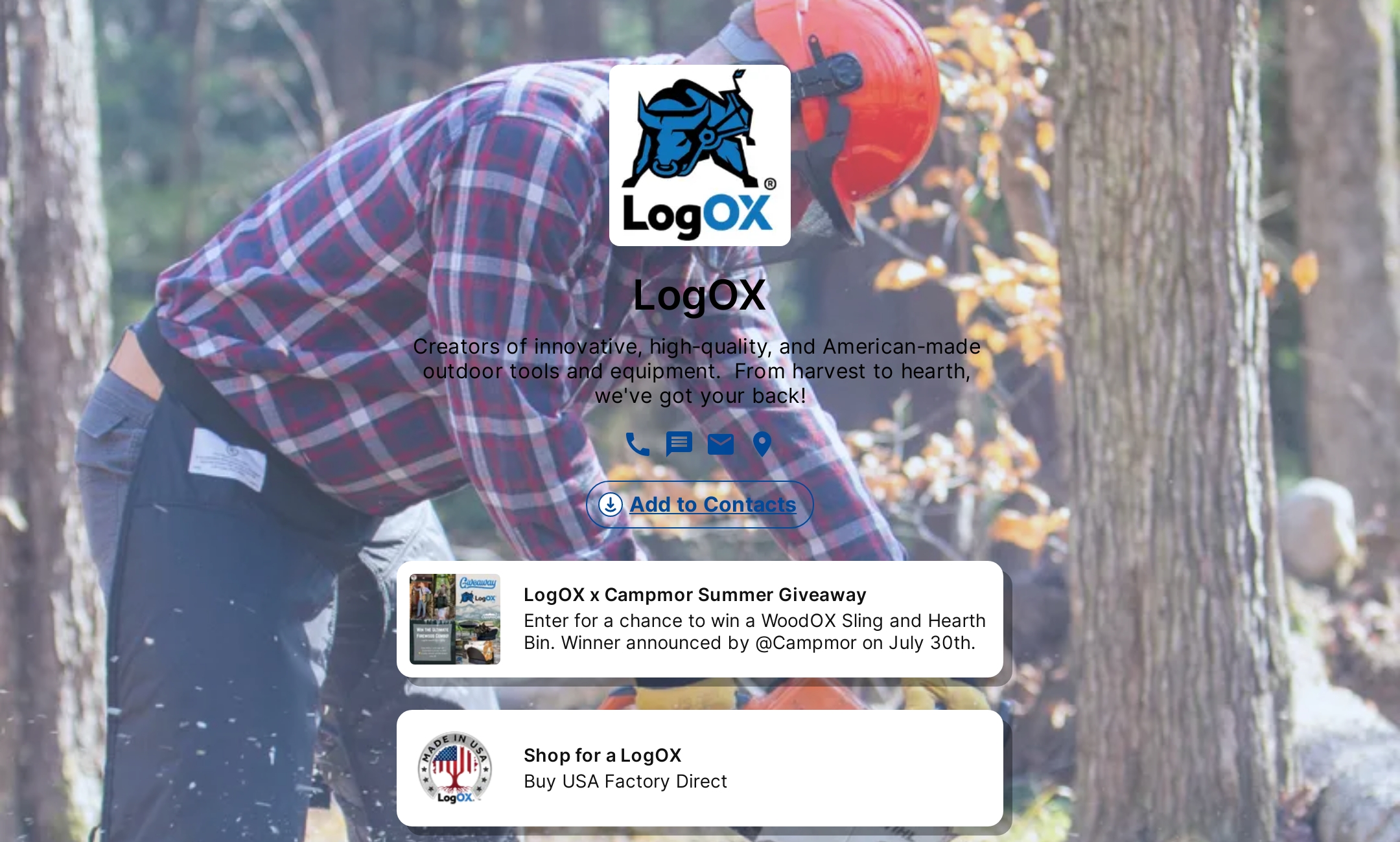 LogOX's Flowpage