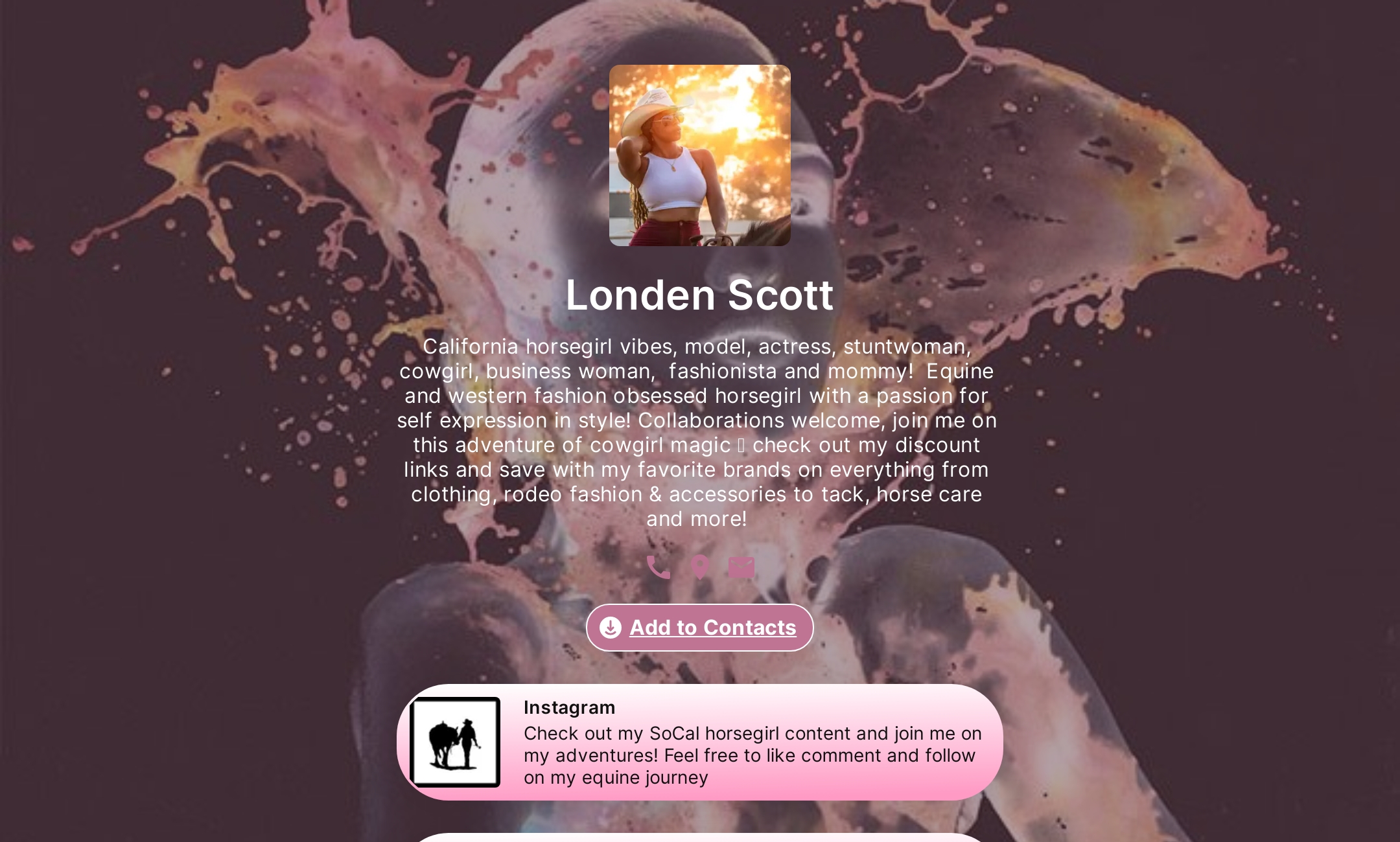 Londen Scott's Flowpage