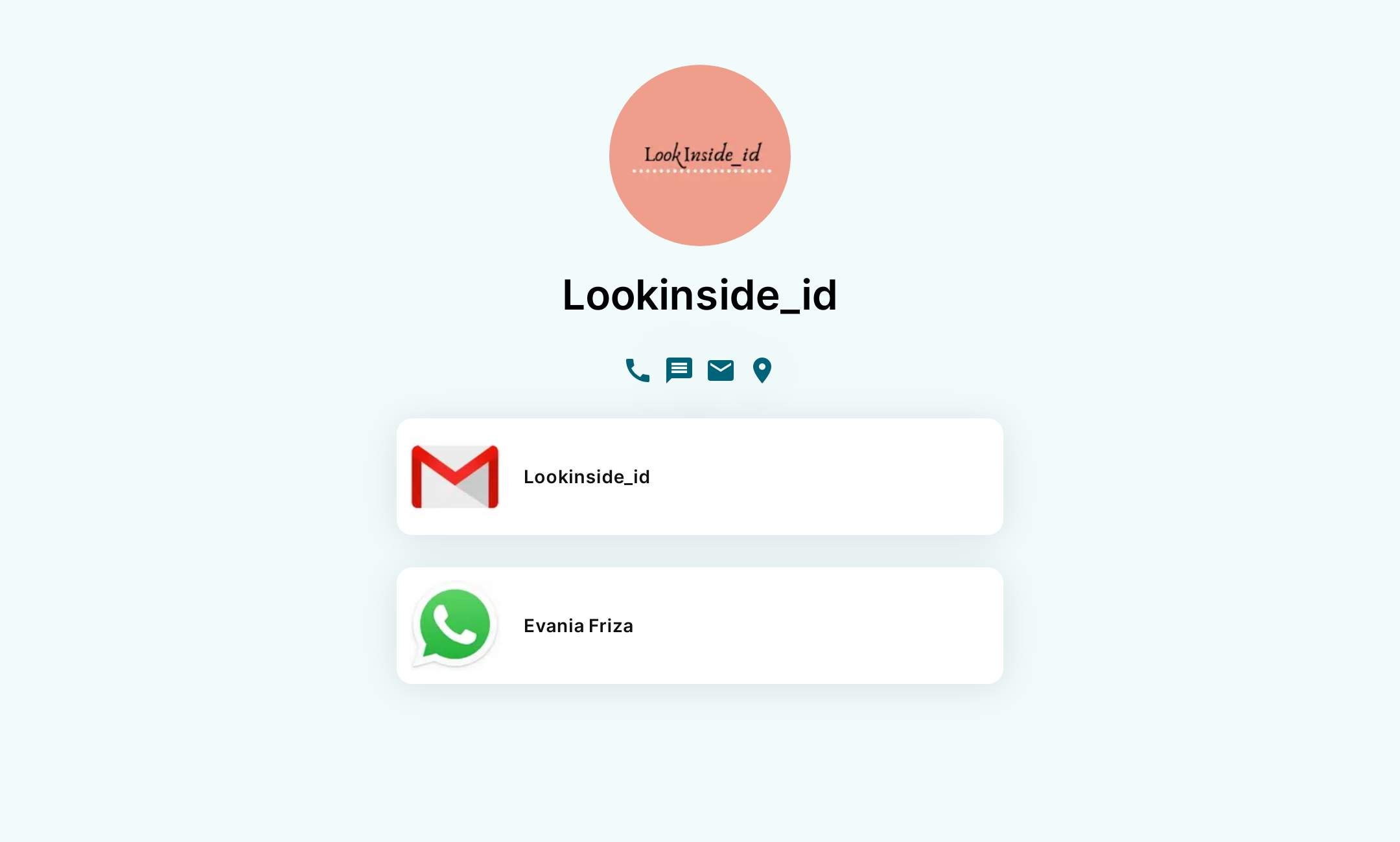 Lookinside_id 's Flowpage