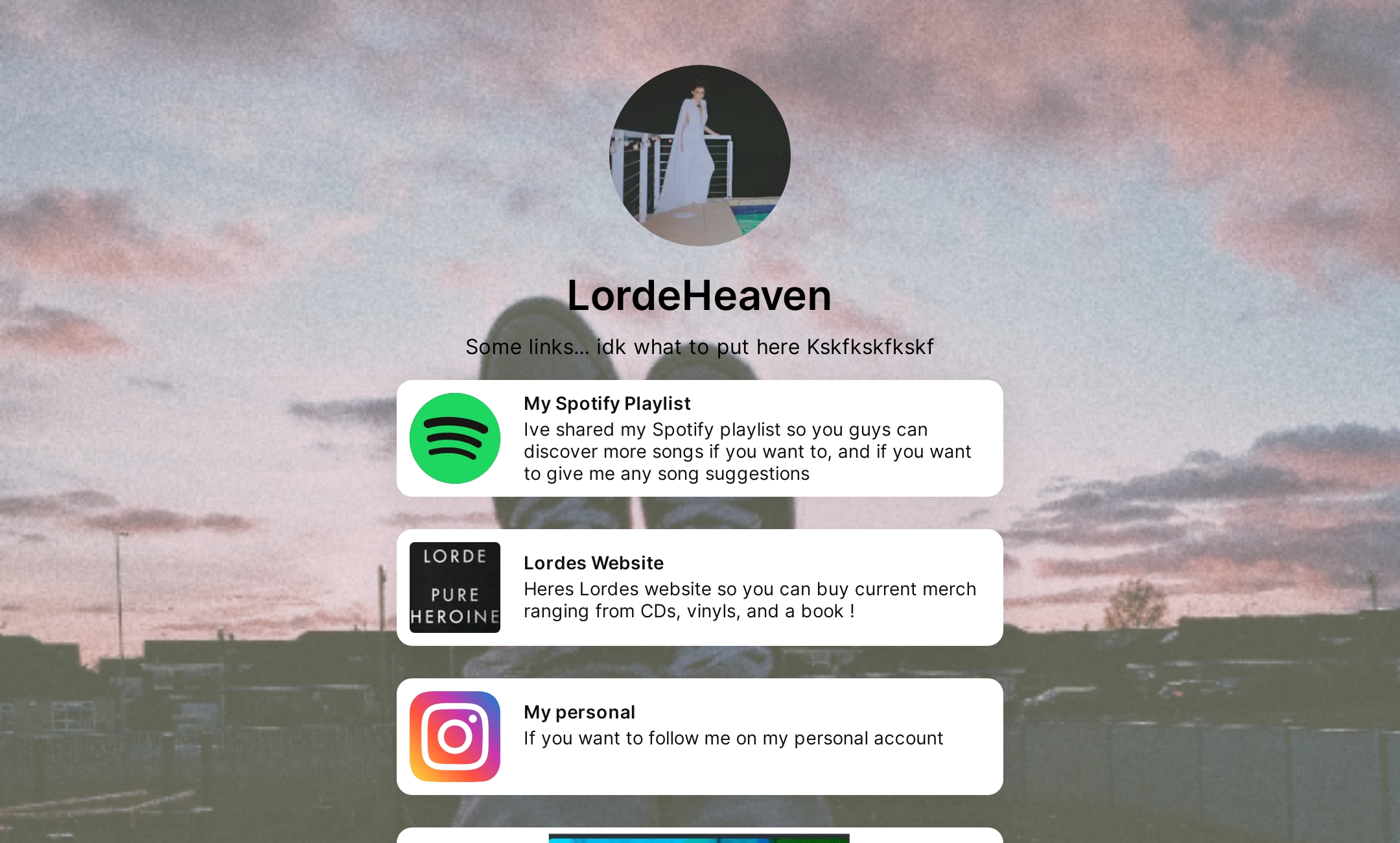 LordeHeaven's Flowpage