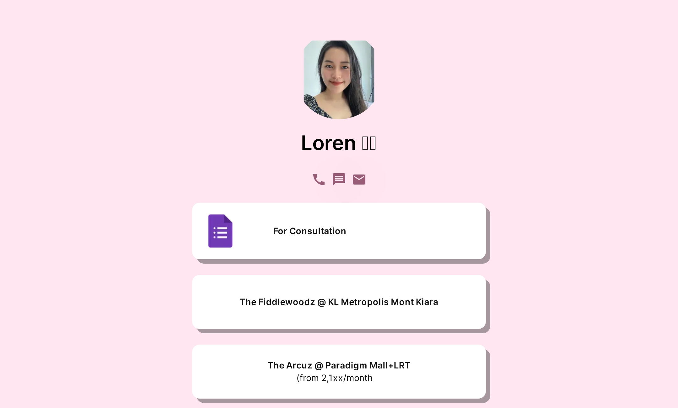 Loren 罗姐's Flowpage