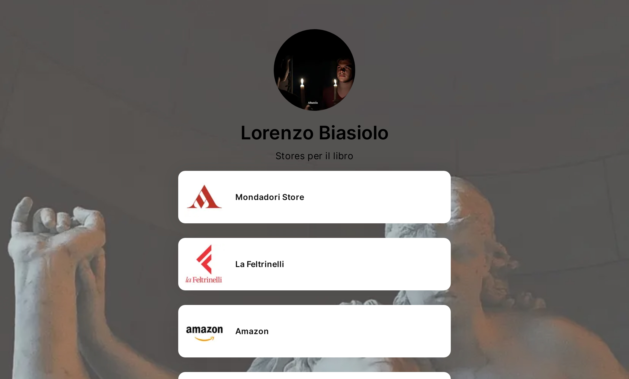 Lorenzo Biasiolo's Flowpage