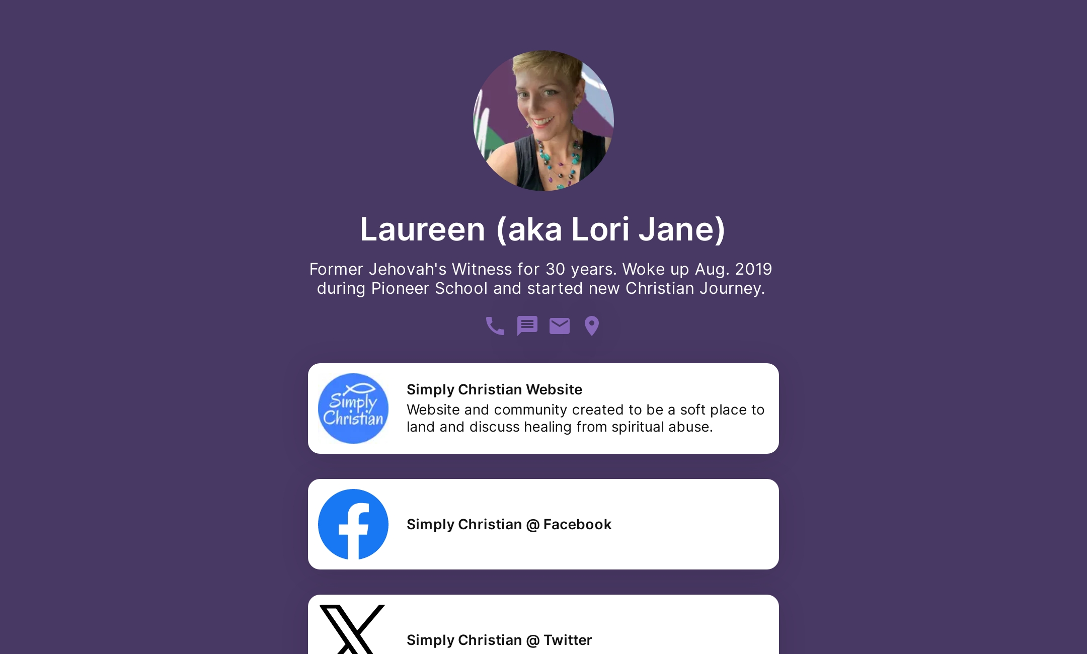 Laureen (aka Lori Jane)'s Flowpage