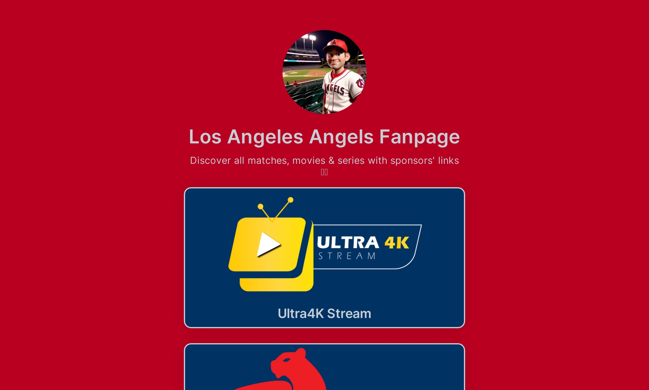 Los Angeles Angels Fanpage's Flowpage