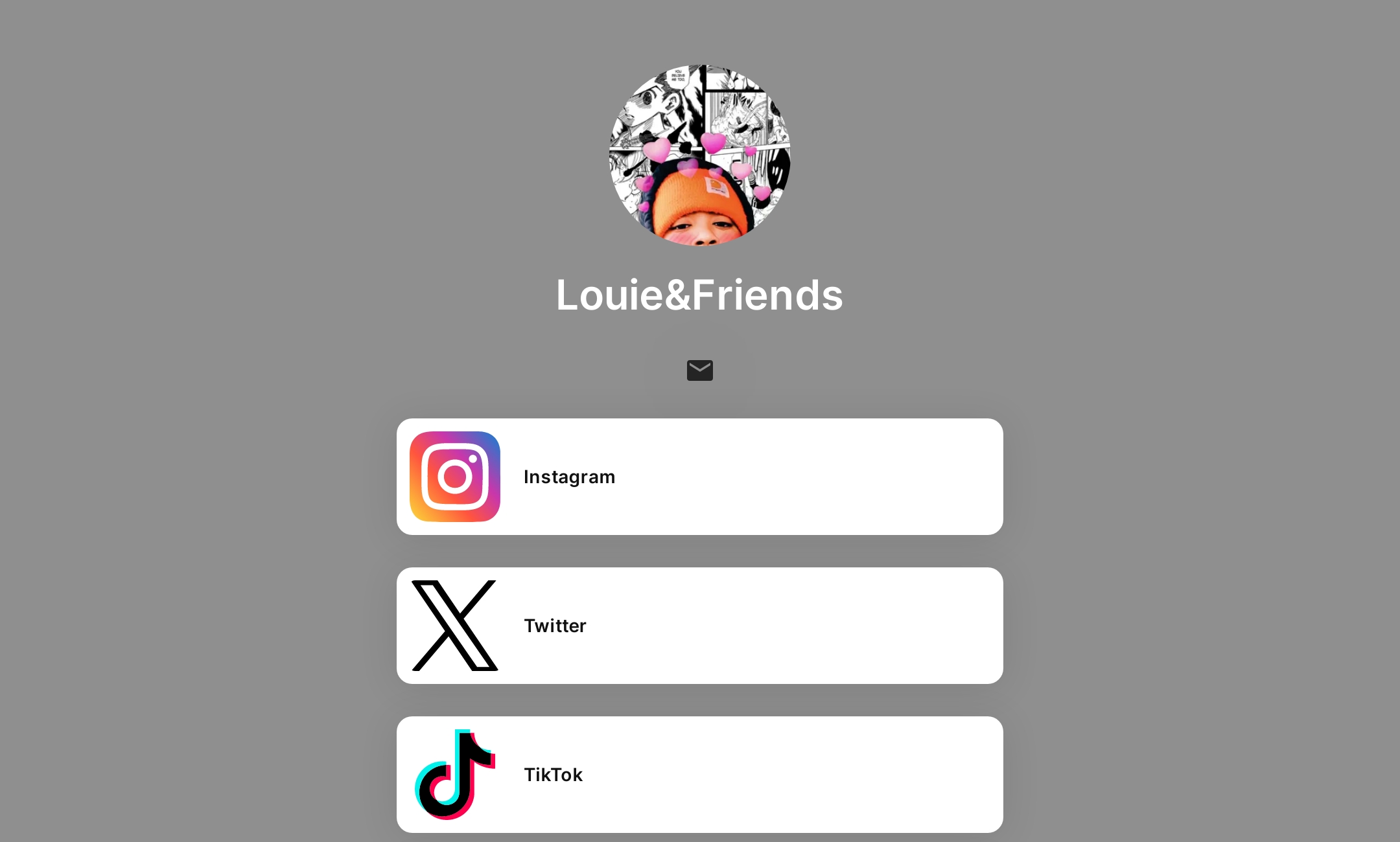 Louie&Friends' Flowpage