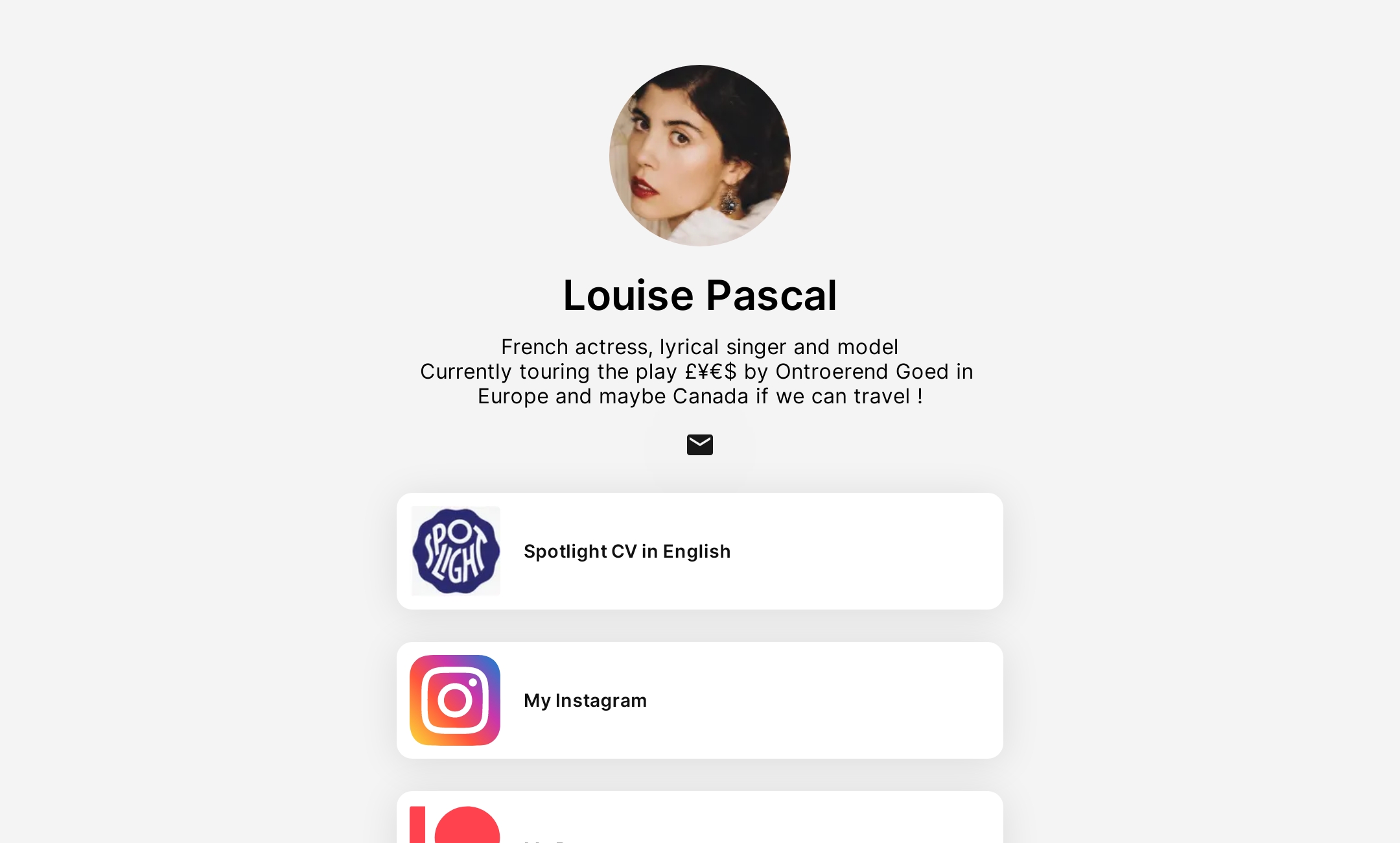 Louise Pascal's Flowpage