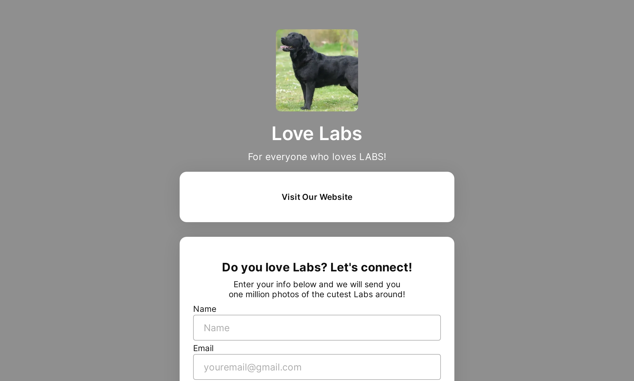 Love Labs' Flowpage