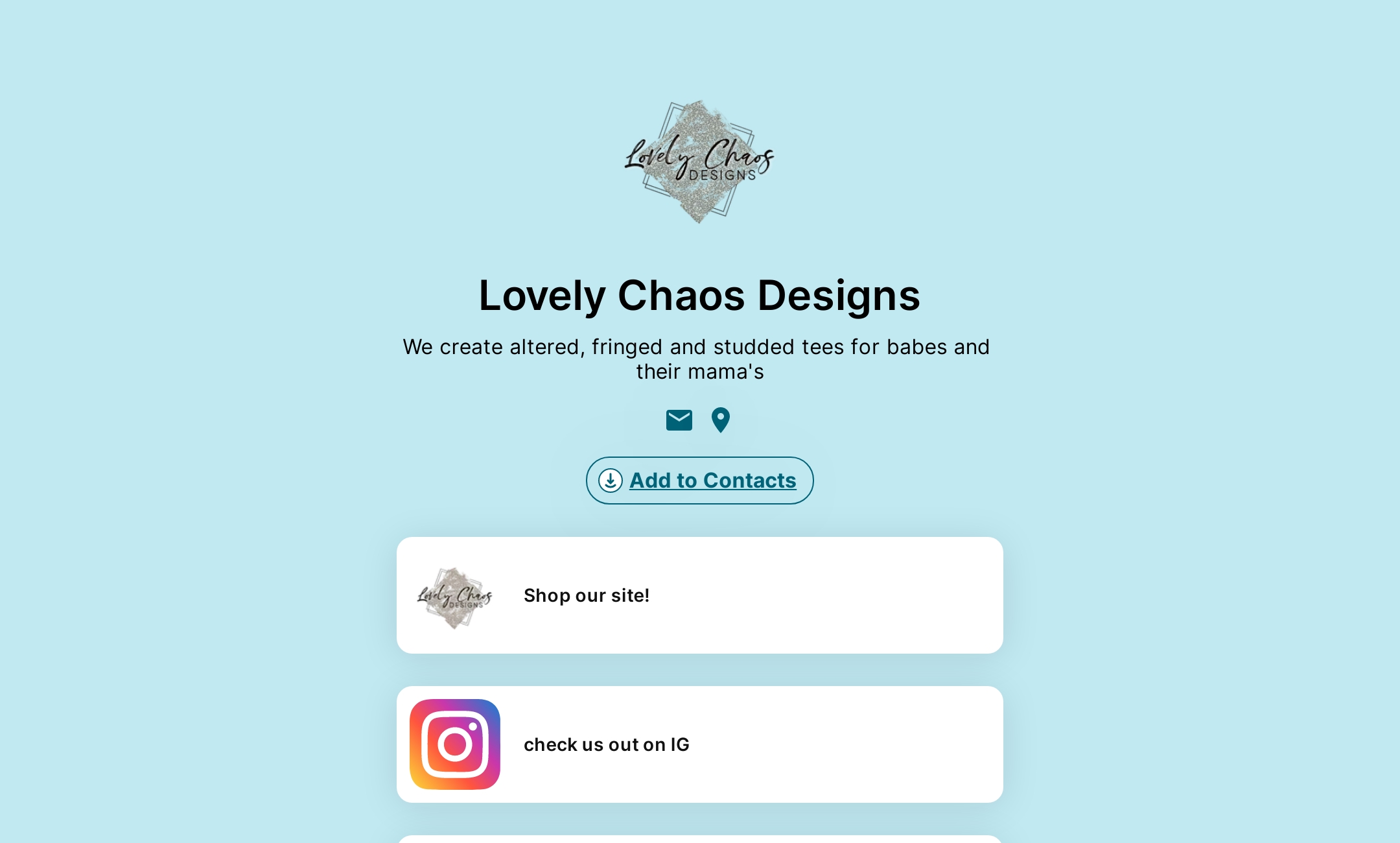Lovely Chaos Designs' Flowpage
