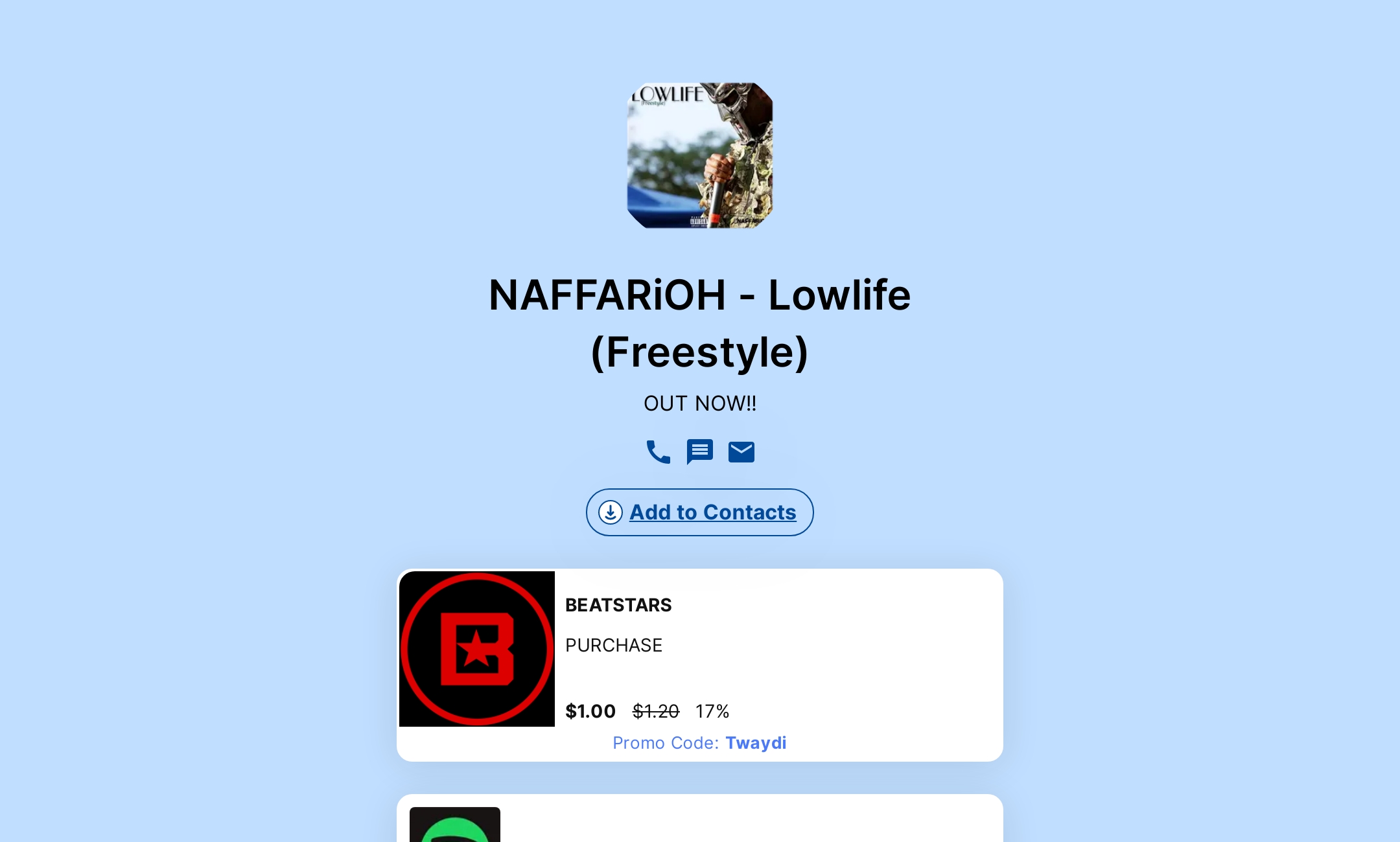 NAFFARiOH - Lowlife (Freestyle)'s Flowpage