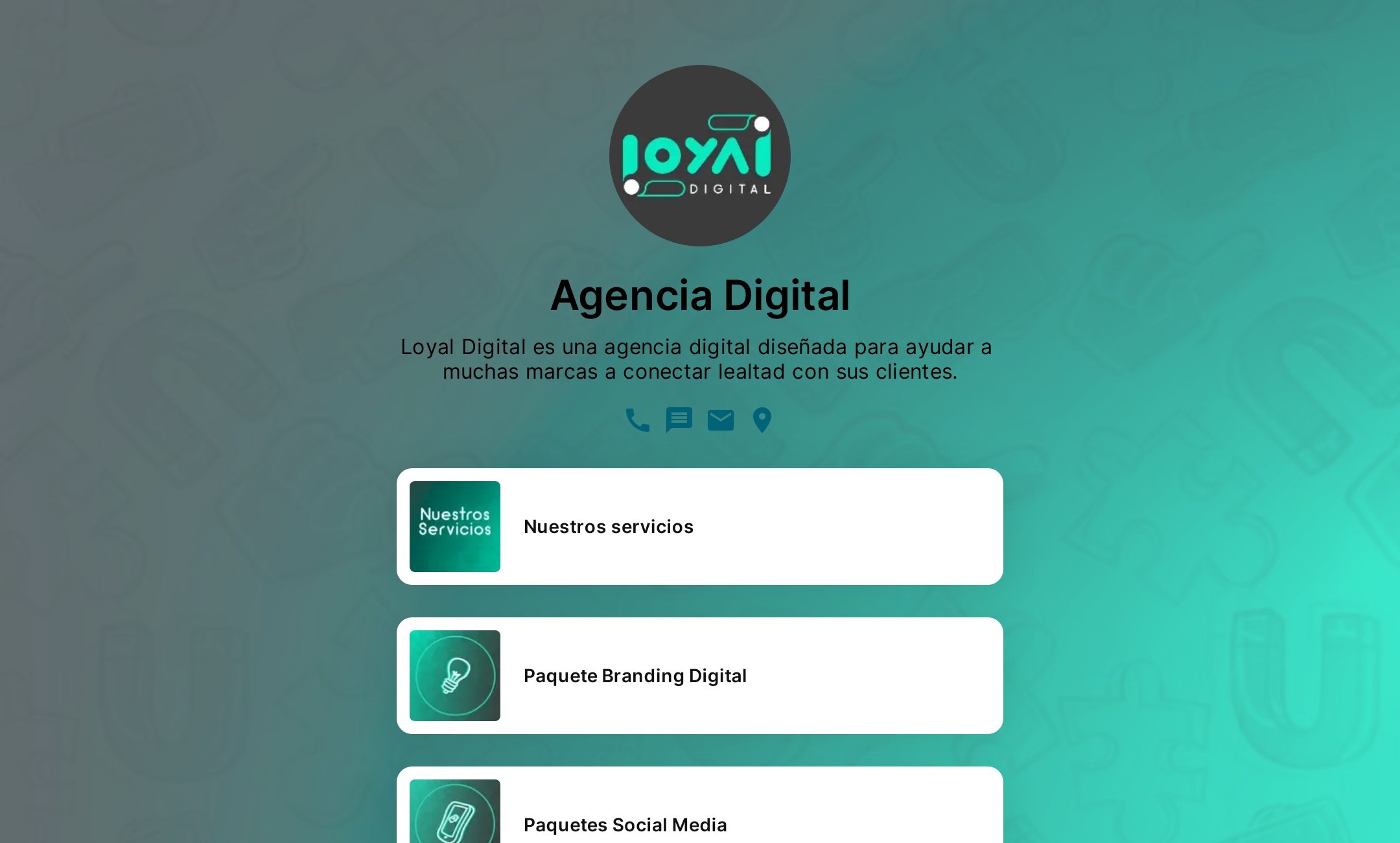 Agencia Digital's Flowpage
