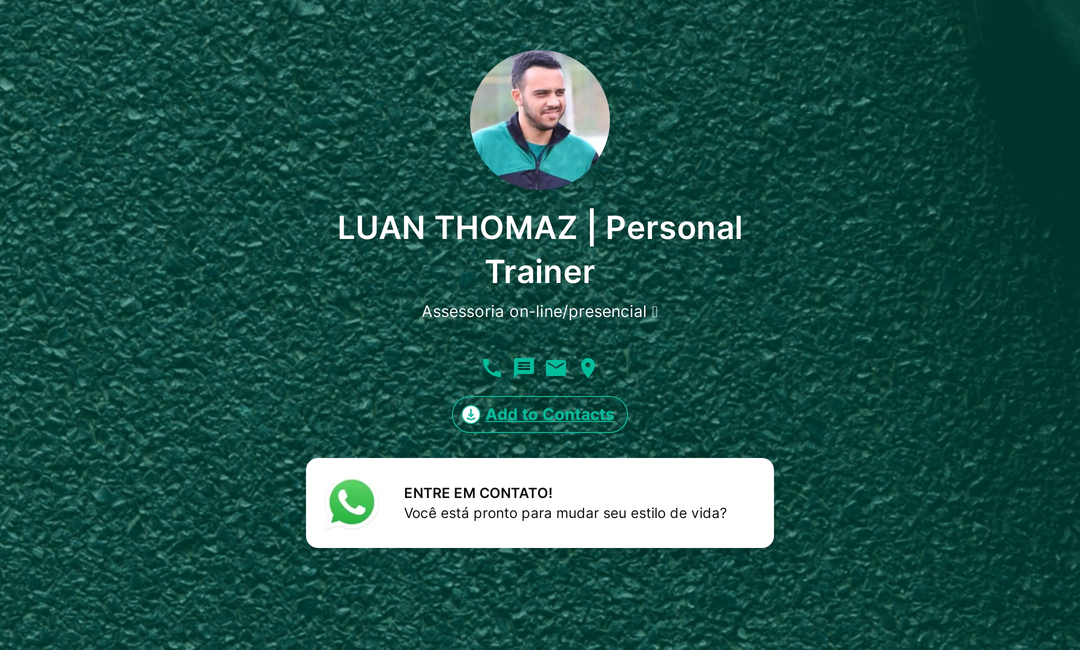 LUAN THOMAZ | Personal Trainer's Flowpage