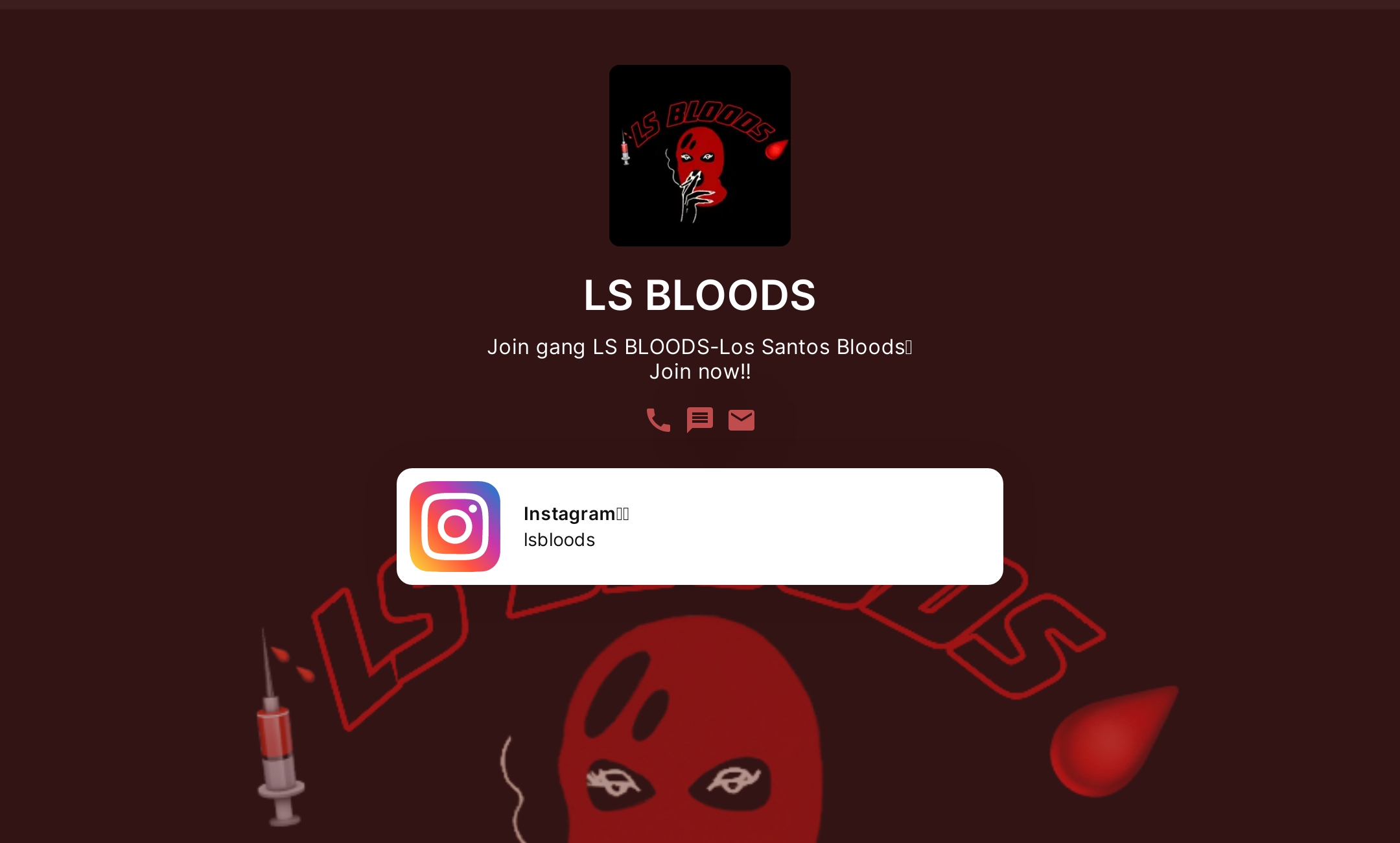 LS BLOODS 's Flowpage