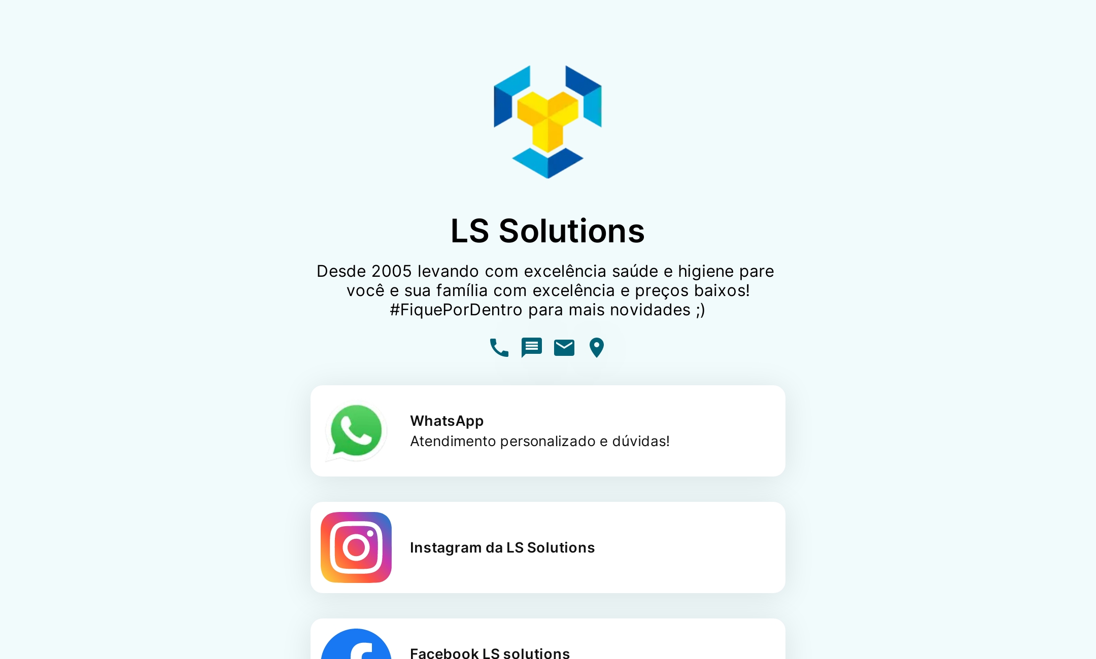 LS Solutions' Flowpage