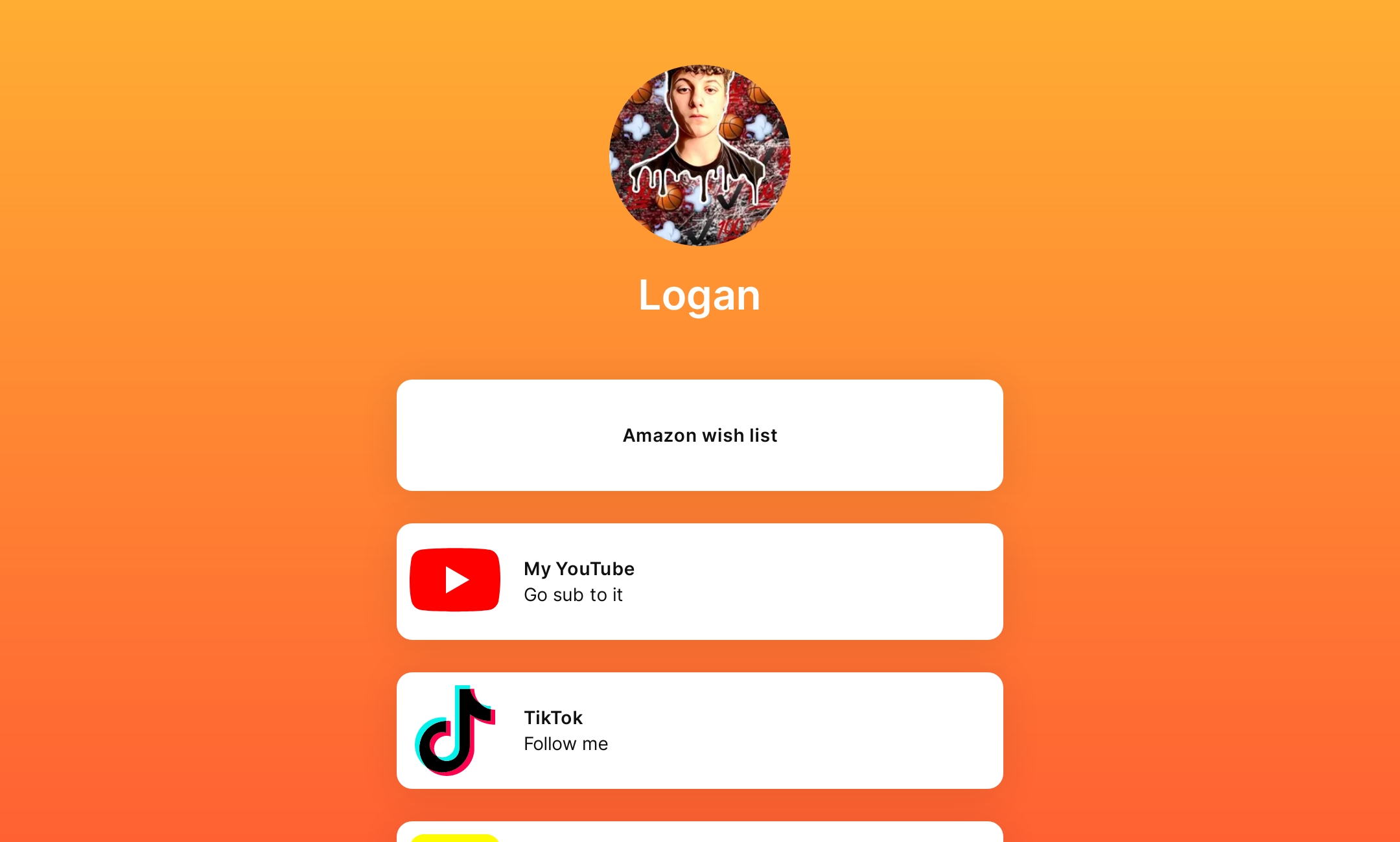 Logan's Flowpage