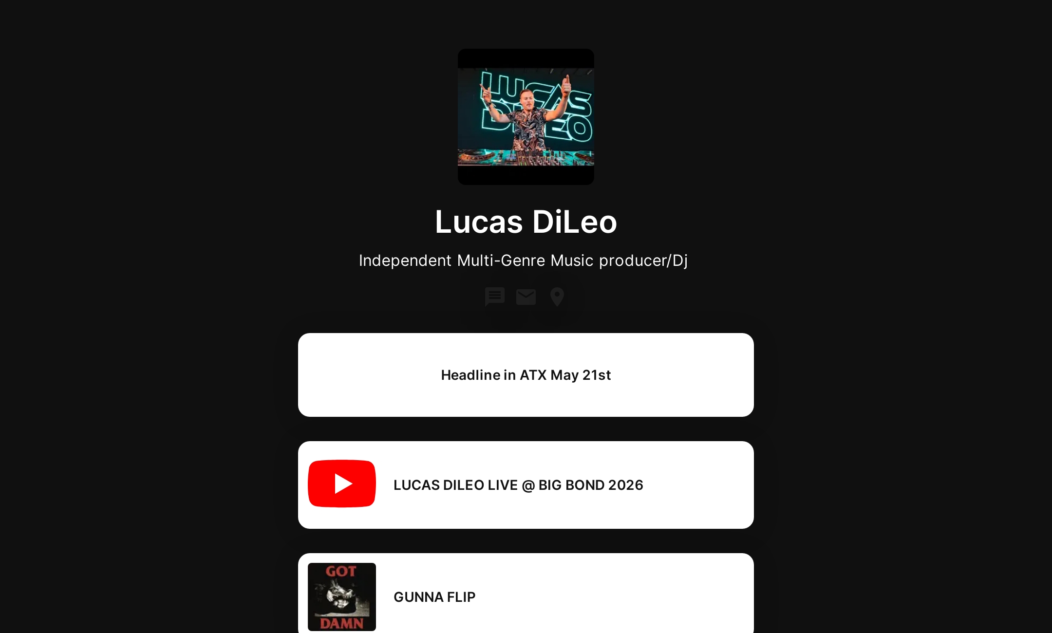 Lucas DiLeo's Flowpage