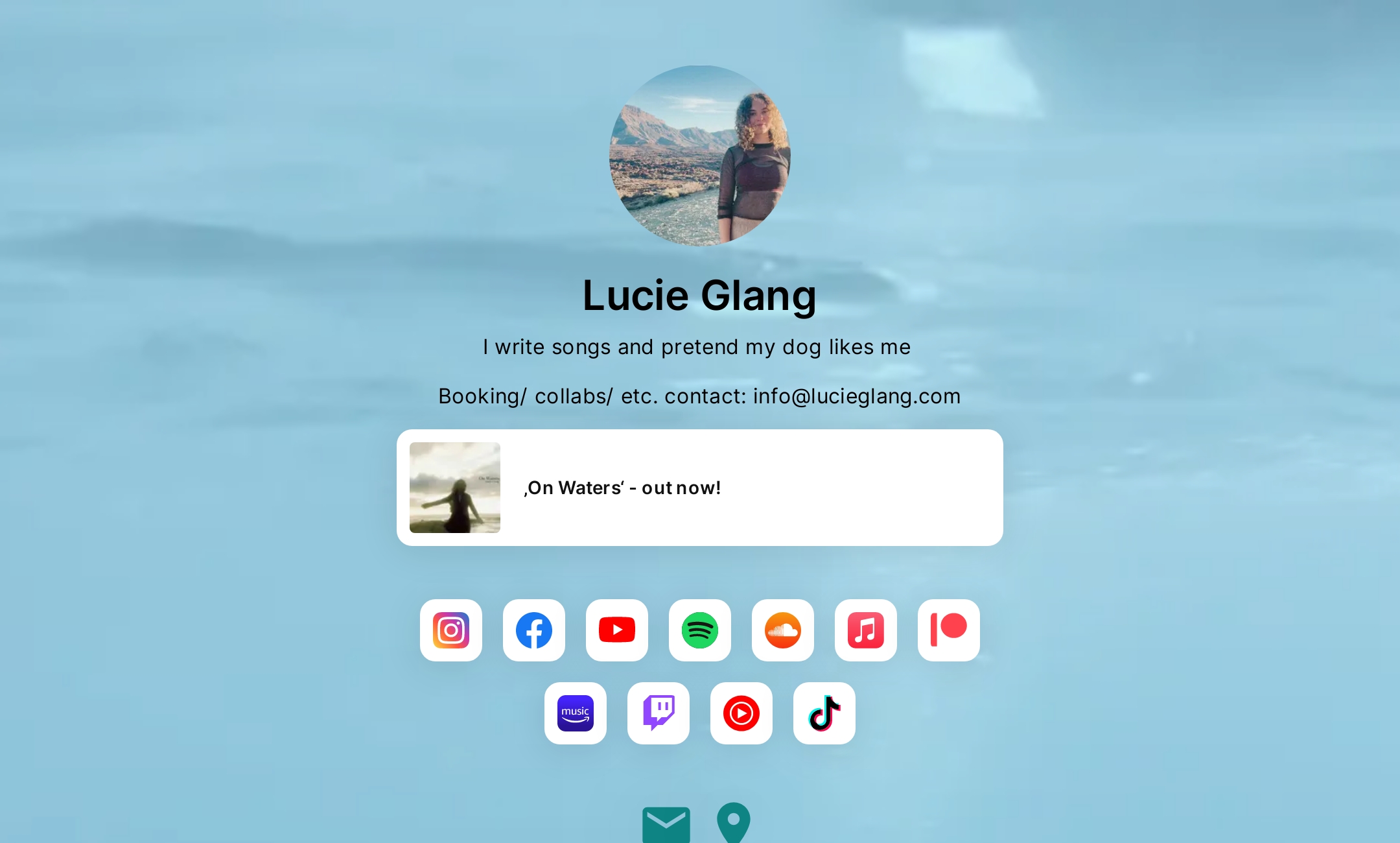 Lucie Glang 's Flowpage