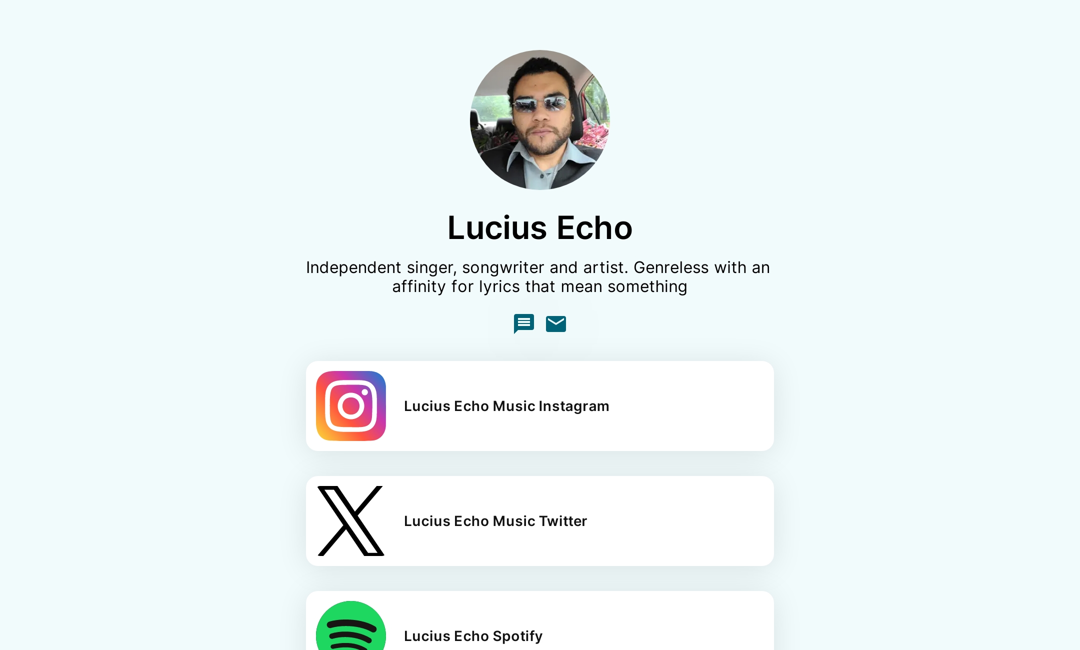 Lucius Echo's Flowpage