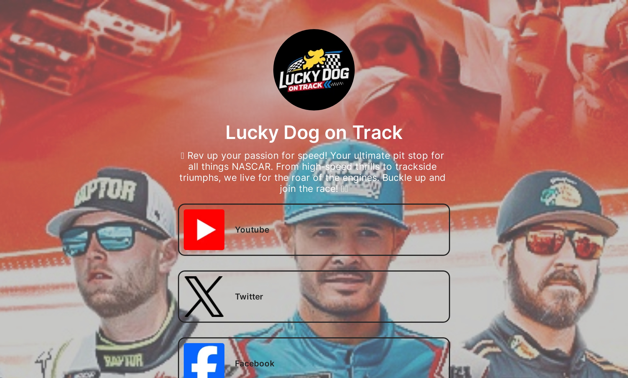 Lucky Dog on Track's Flowpage