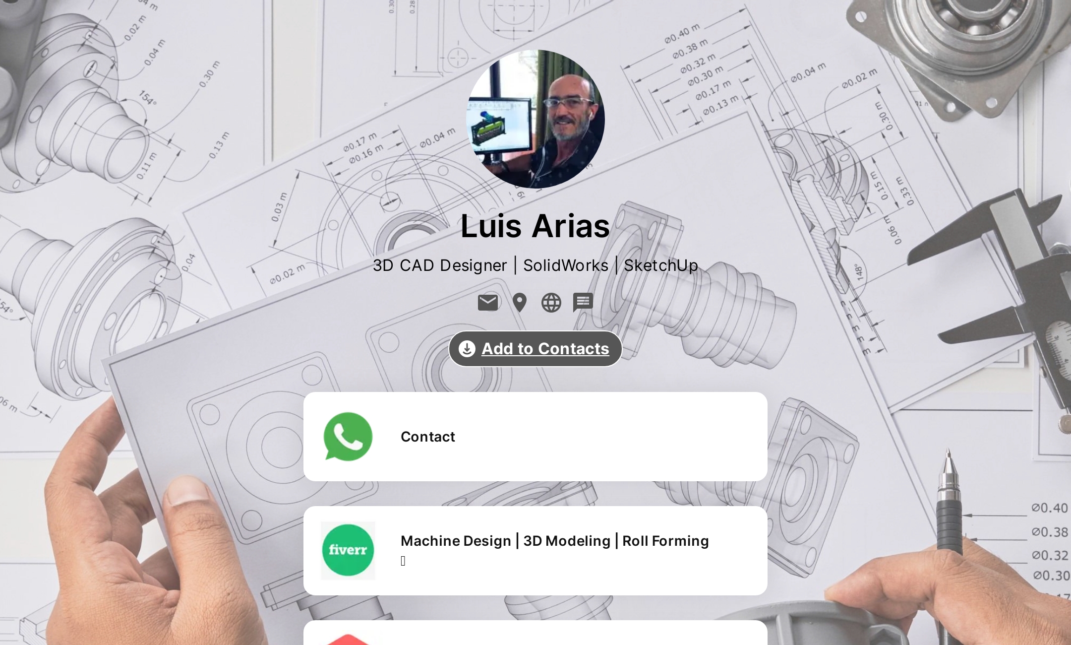 Luis Arias' Flowpage