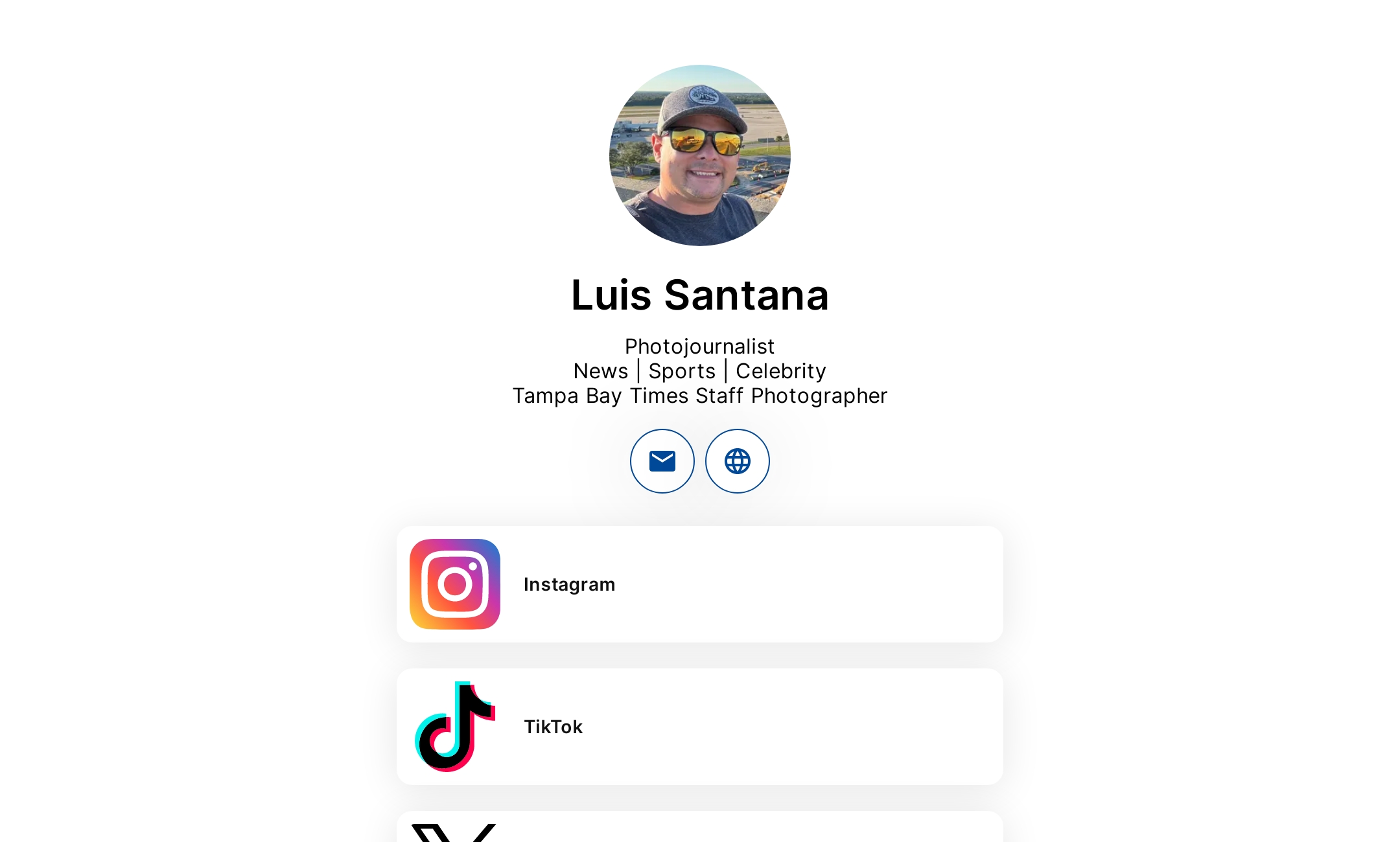 Luis Santana's Flowpage