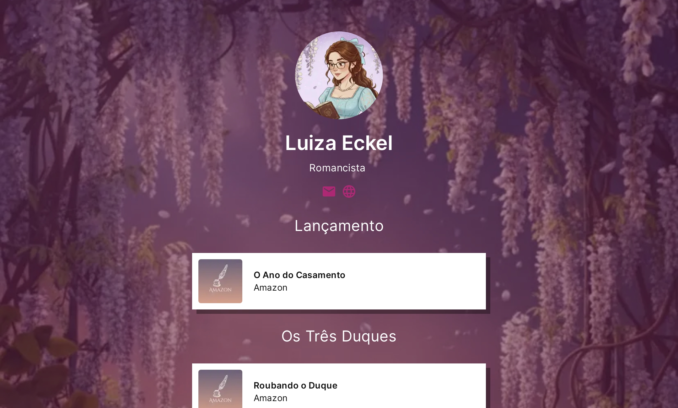 Luiza Eckel's Flowpage