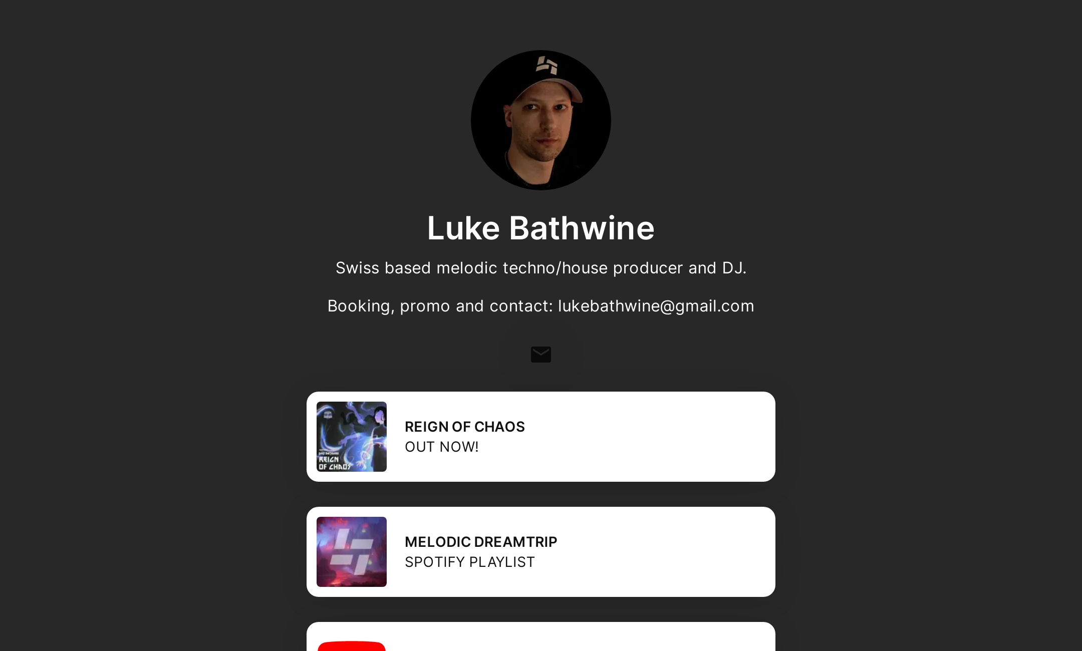 Luke Bathwine's Flowpage